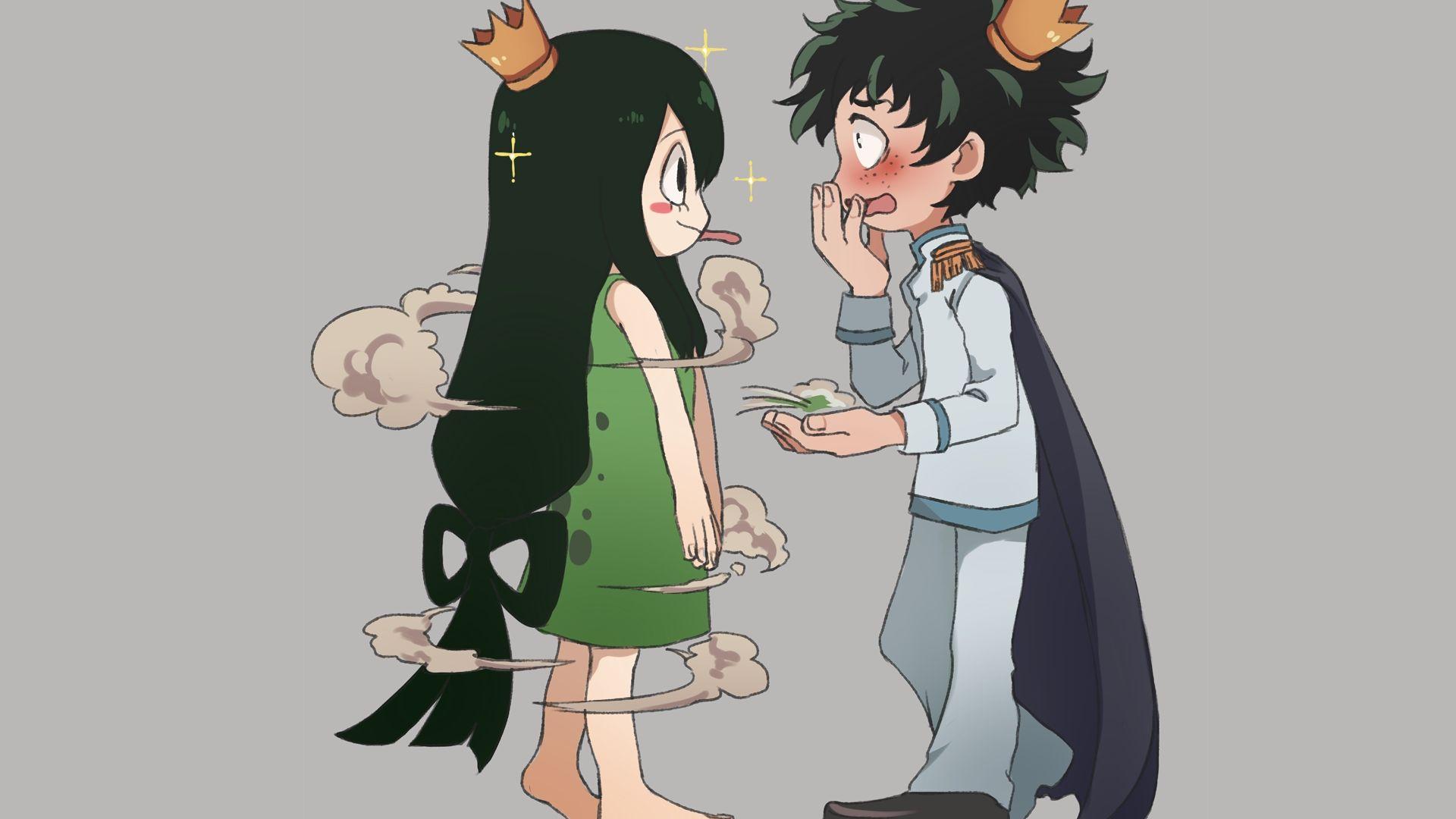 Tsuyu Asui Desktop Wallpapers - Top Free Tsuyu Asui Desktop Backgrounds ...