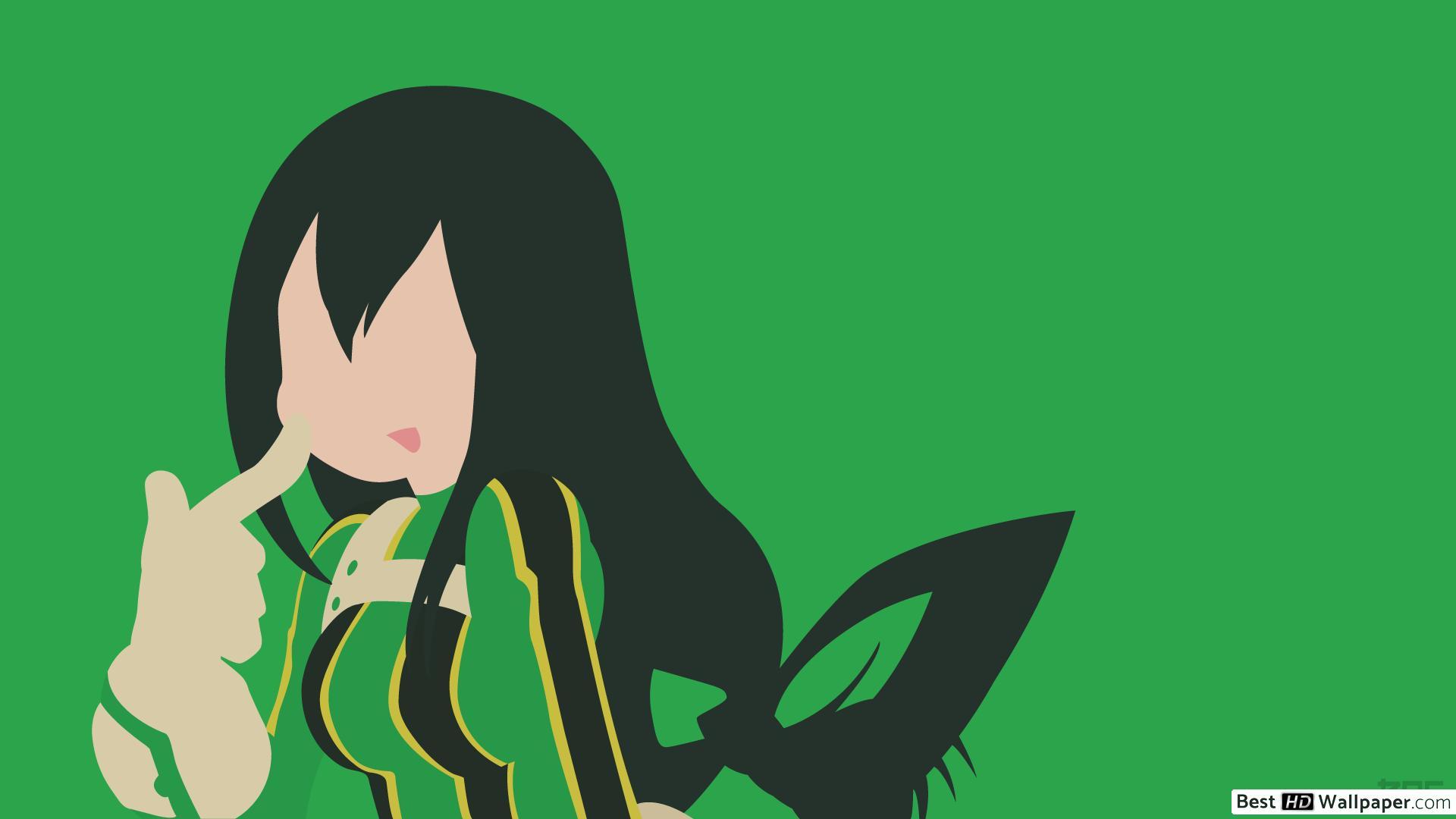 Tsuyu Asui Desktop Wallpapers - Top Free Tsuyu Asui Desktop Backgrounds ...