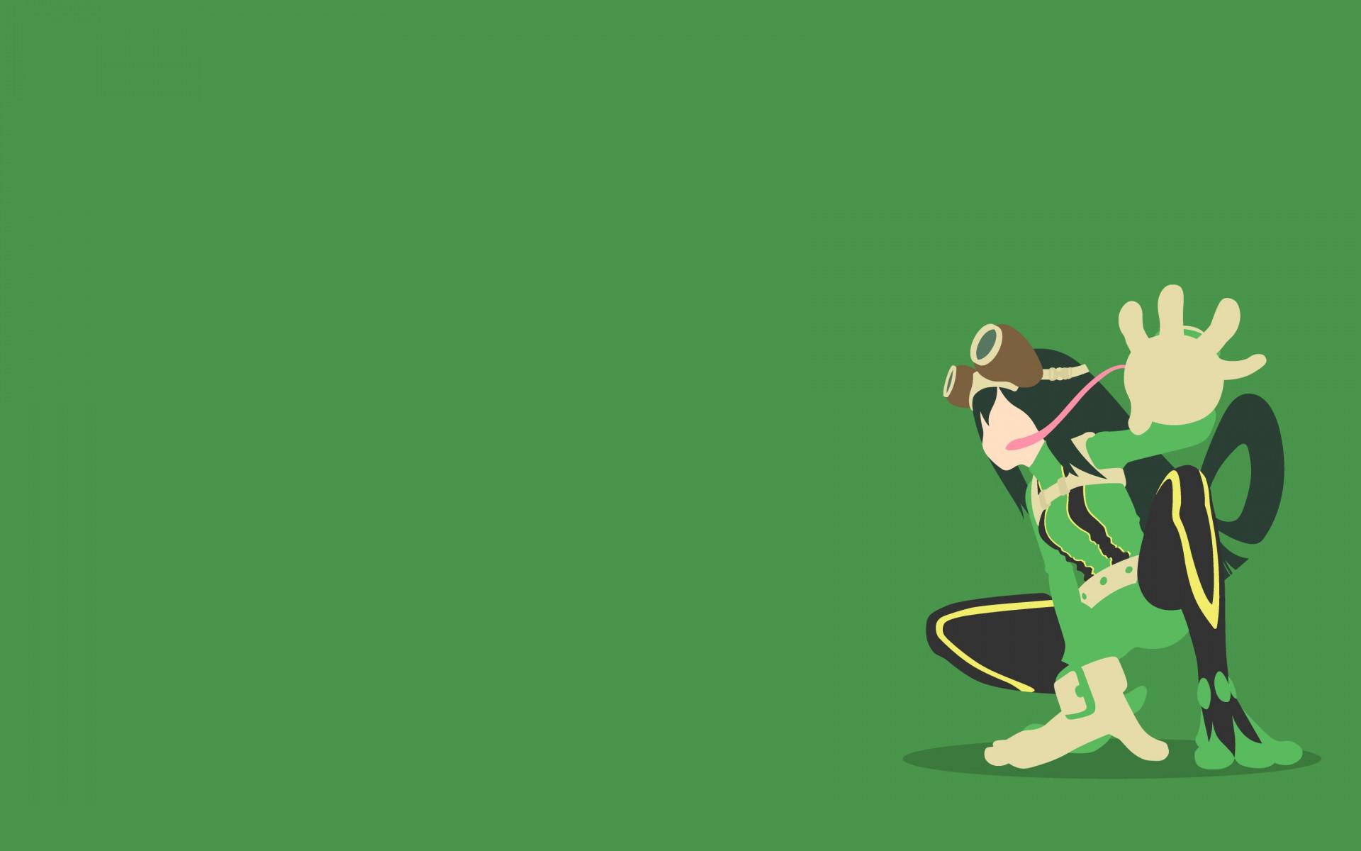 Tsuyu Asui Desktop Wallpapers - Top Free Tsuyu Asui Desktop Backgrounds ...