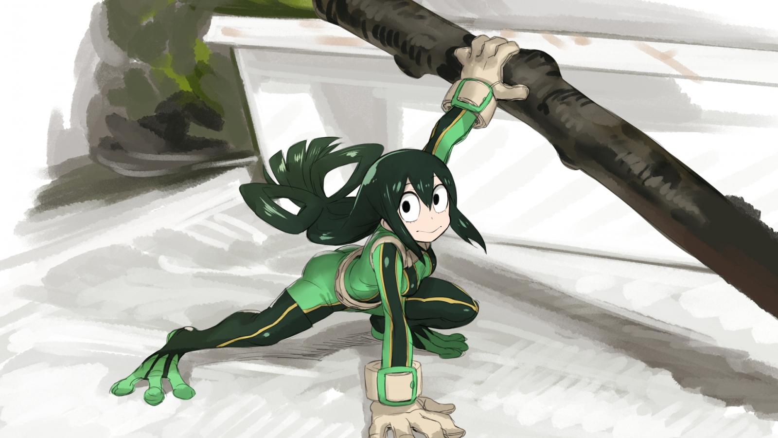 Tsuyu Asui Desktop Wallpapers - Top Free Tsuyu Asui Desktop Backgrounds ...