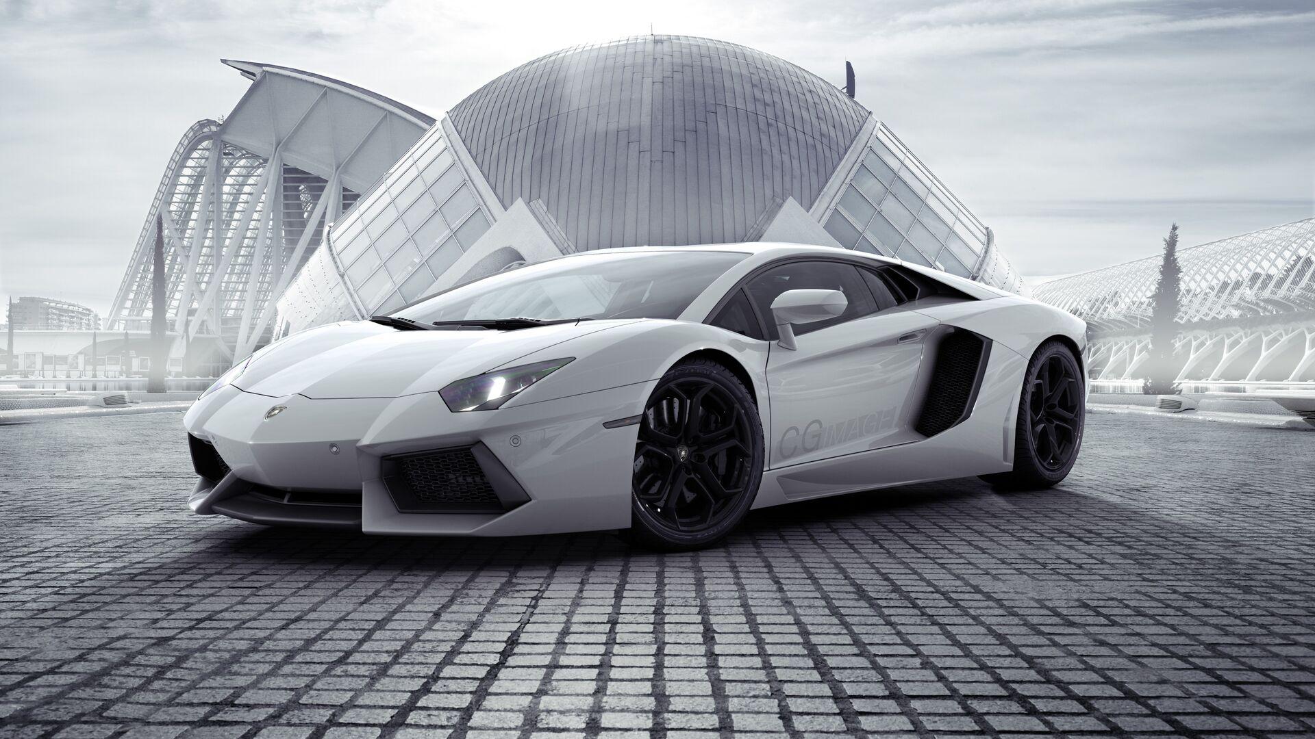 Lamborghini Aventador White Wallpapers - Top Free Lamborghini Aventador ...