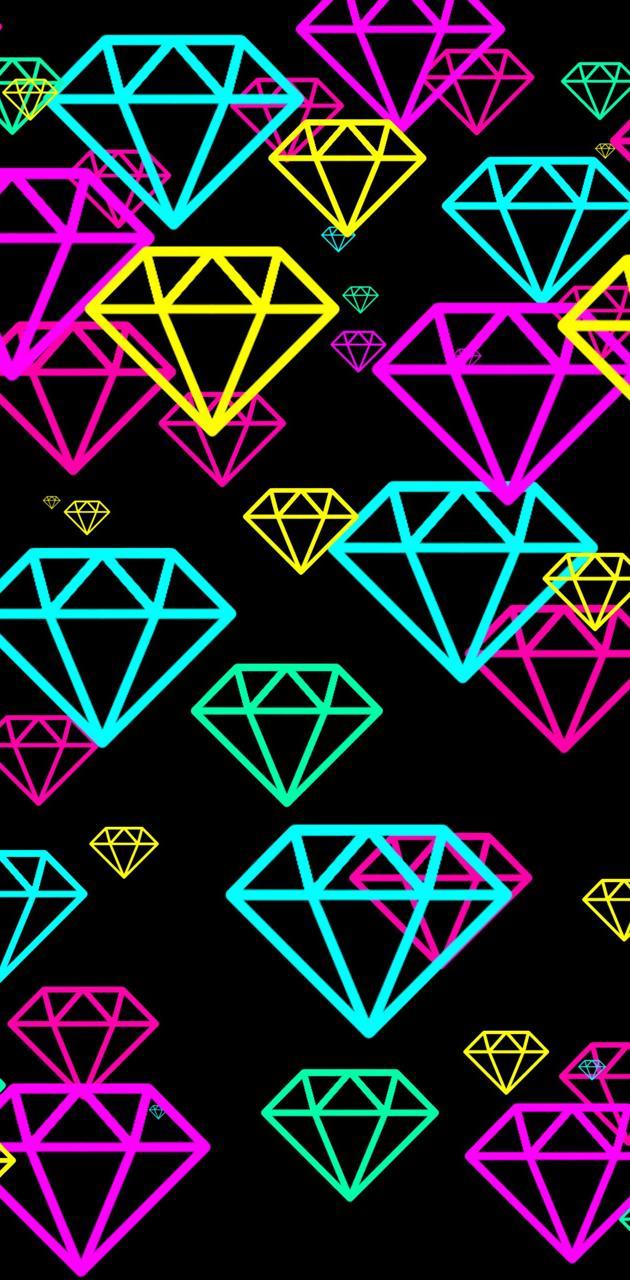 Rainbow Diamond Wallpapers - Top Free Rainbow Diamond Backgrounds ...