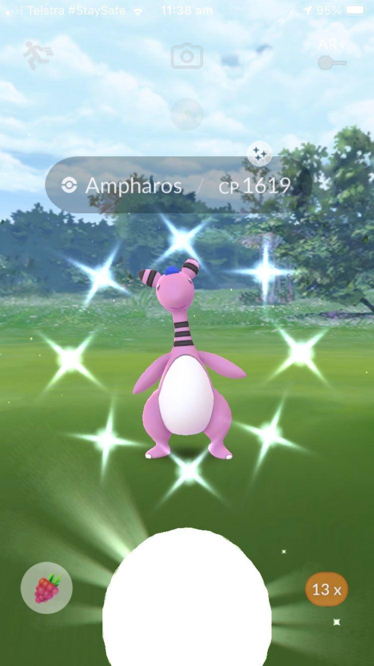 Shiny Ampharos Wallpapers - Top Free Shiny Ampharos Backgrounds - WallpaperAccess