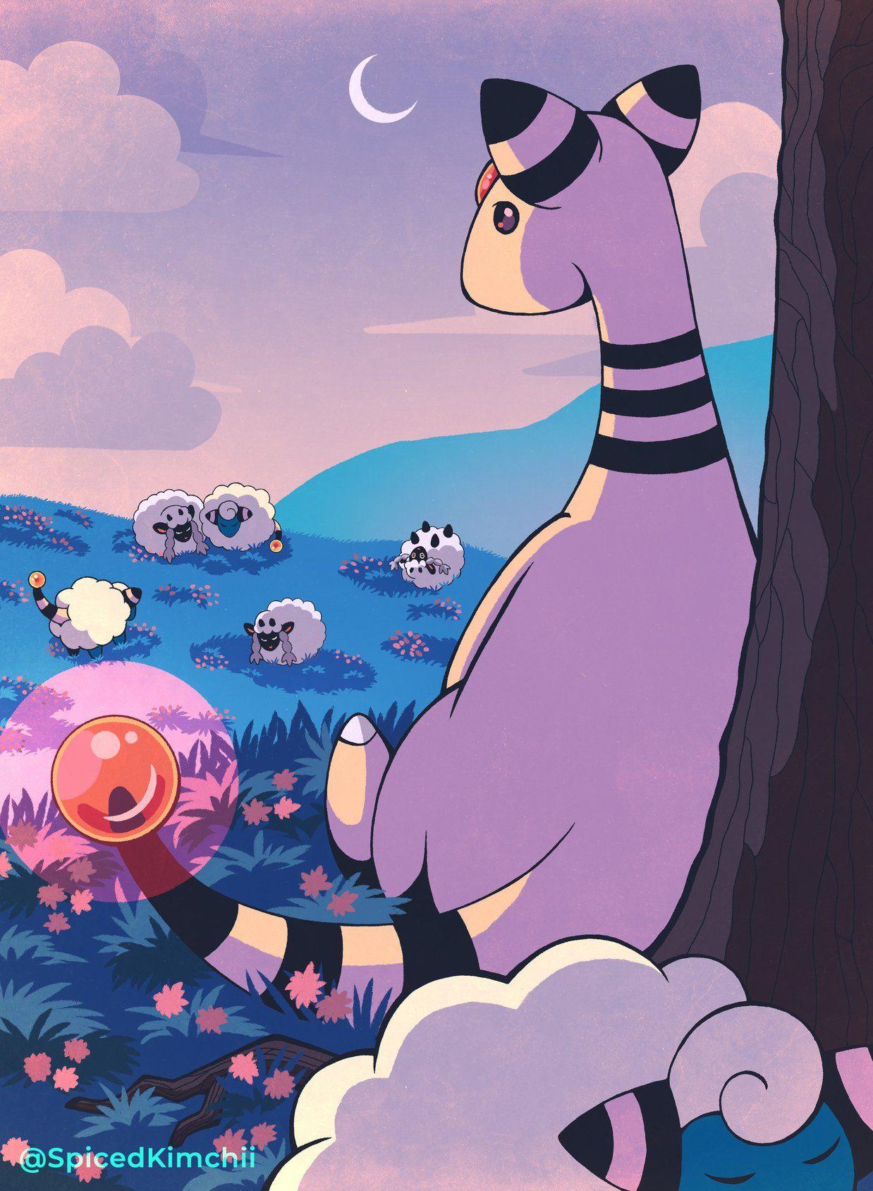 Shiny Ampharos Wallpapers - Top Free Shiny Ampharos Backgrounds - WallpaperAccess