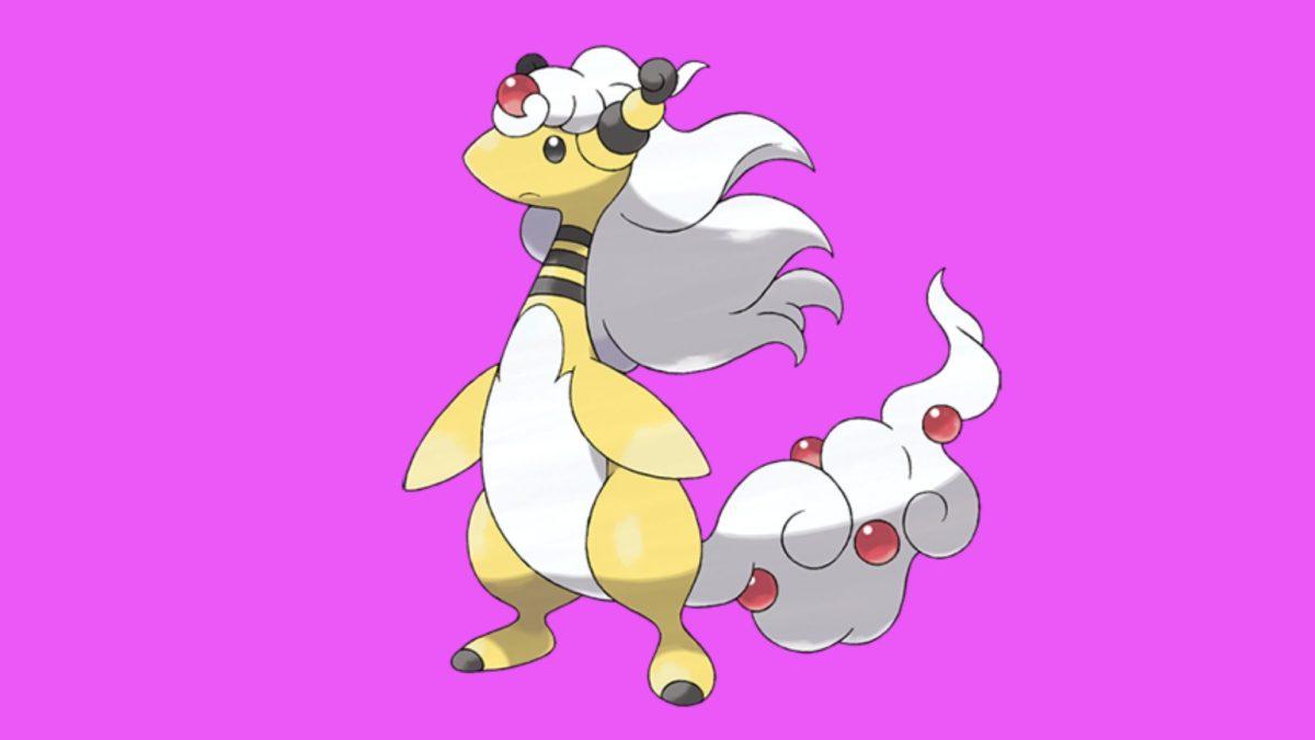 Shiny Ampharos Wallpapers - Top Free Shiny Ampharos Backgrounds ...