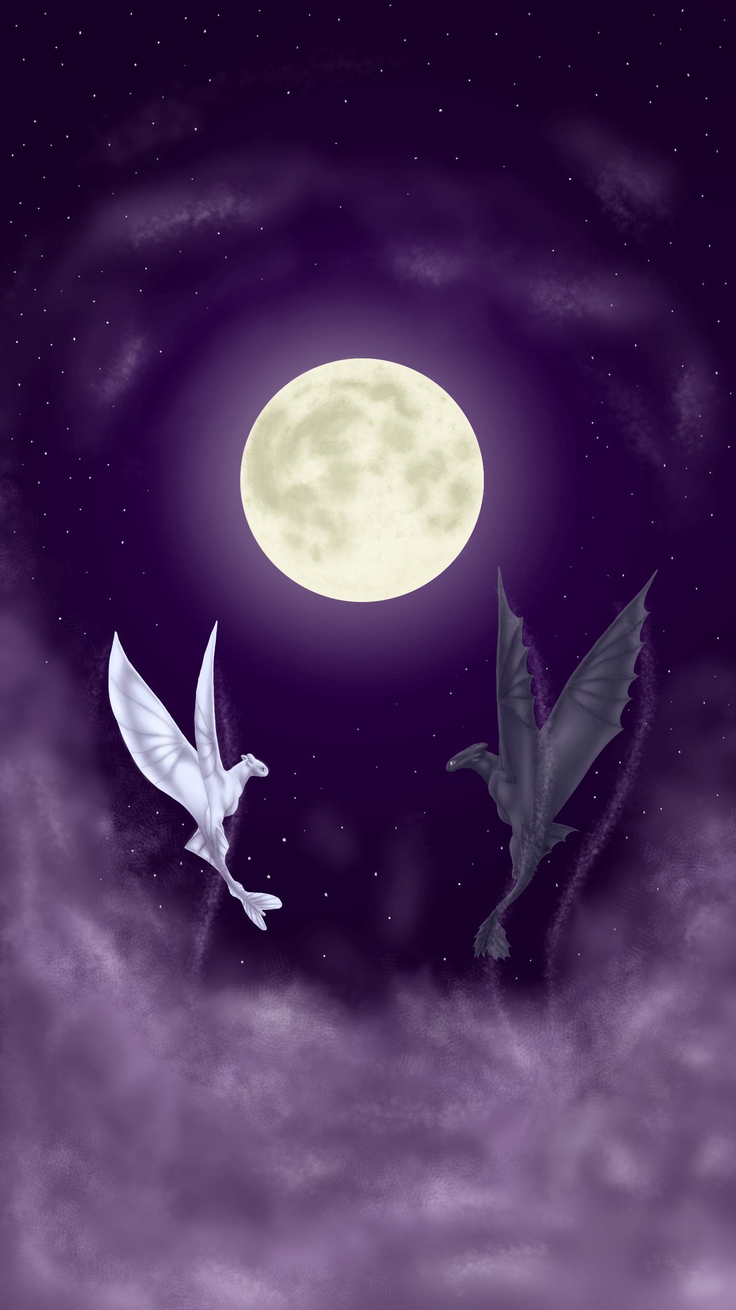 Cool Light Fury Wallpapers - Top Free Cool Light Fury Backgrounds ...