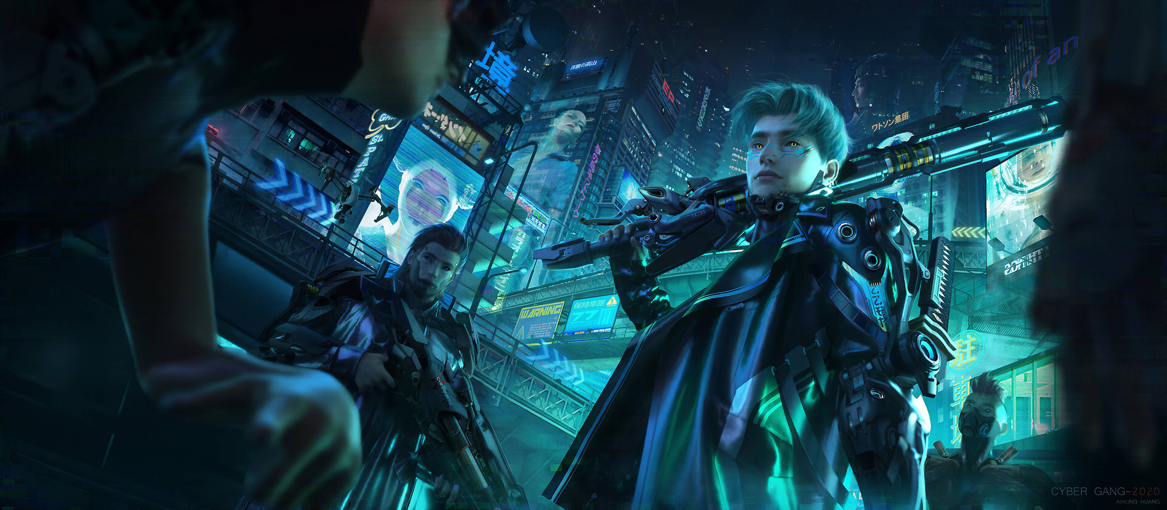 Futuristic Cyberpunk Wallpapers - Top Free Futuristic Cyberpunk ...