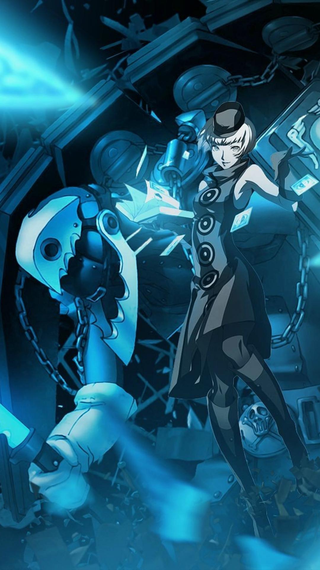 Persona 3 Thanatos Wallpapers - Top Free Persona 3 Thanatos Backgrounds ...