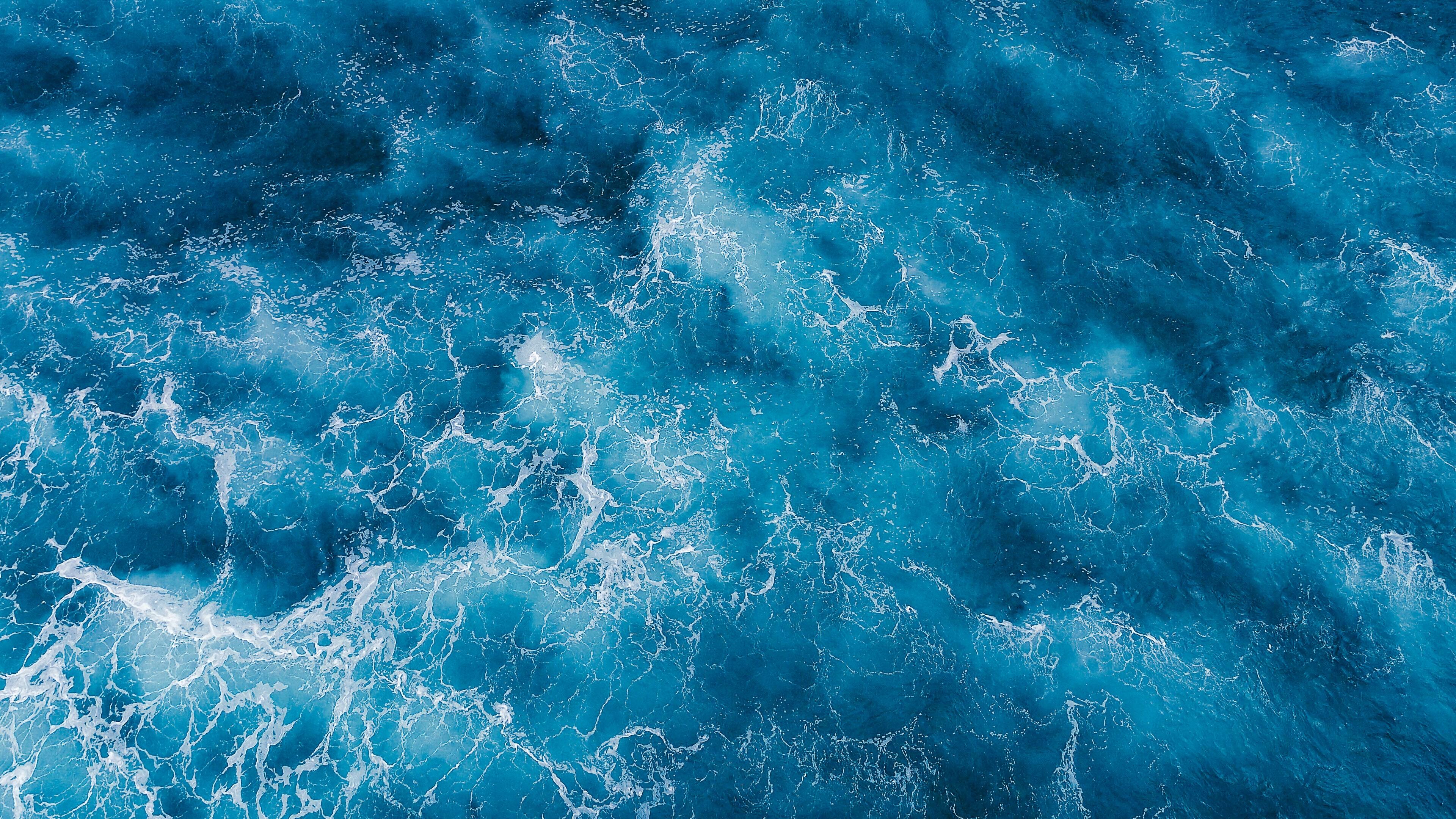 Blue Ocean Waves HD Wallpapers - Top Free Blue Ocean Waves HD ...