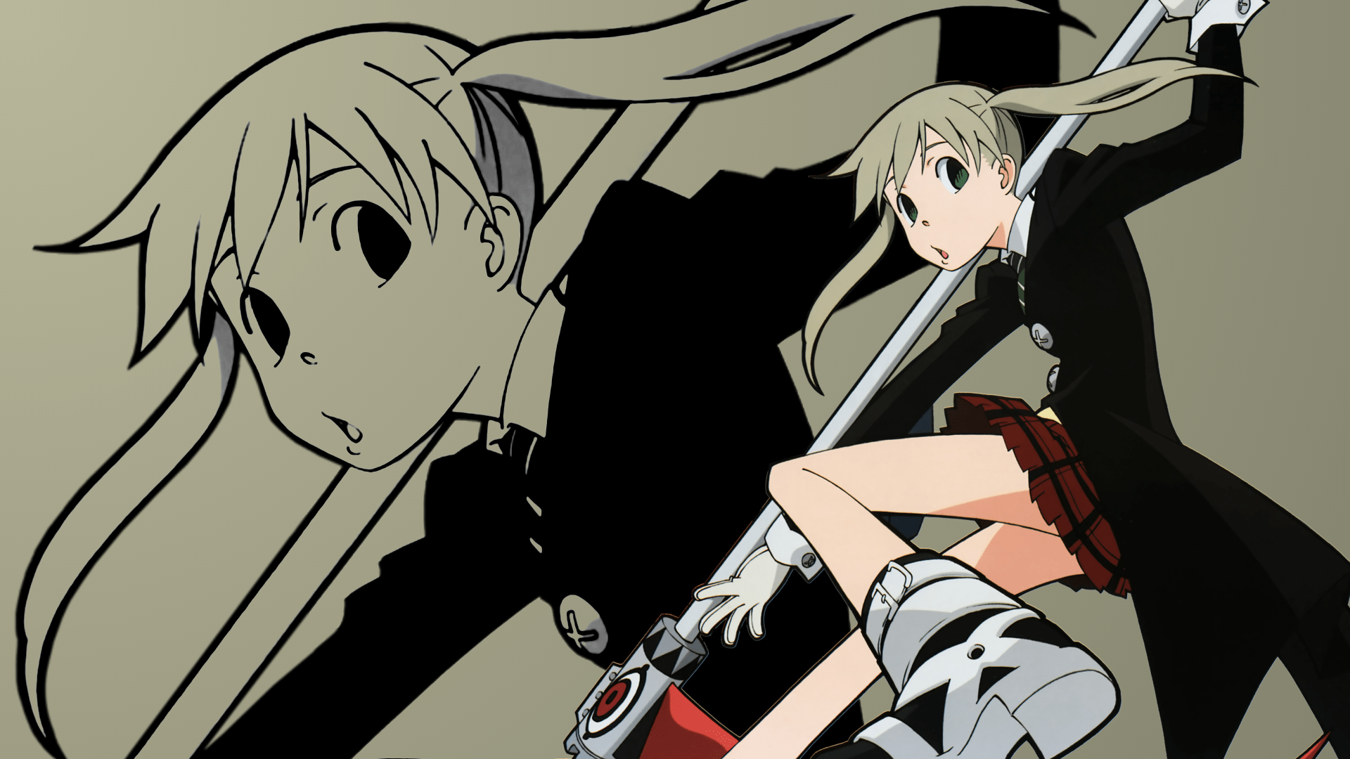 Soul Eater Maka Wallpapers - Top Free Soul Eater Maka Backgrounds ...