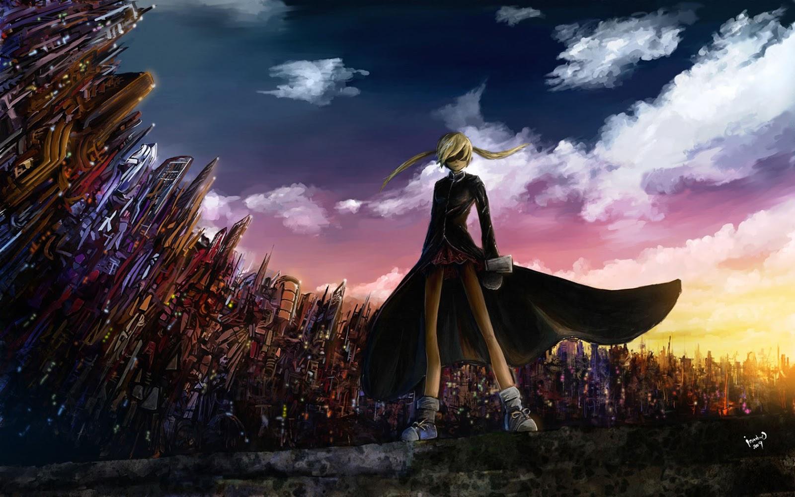 Soul Eater Maka Wallpapers - Top Free Soul Eater Maka Backgrounds ...