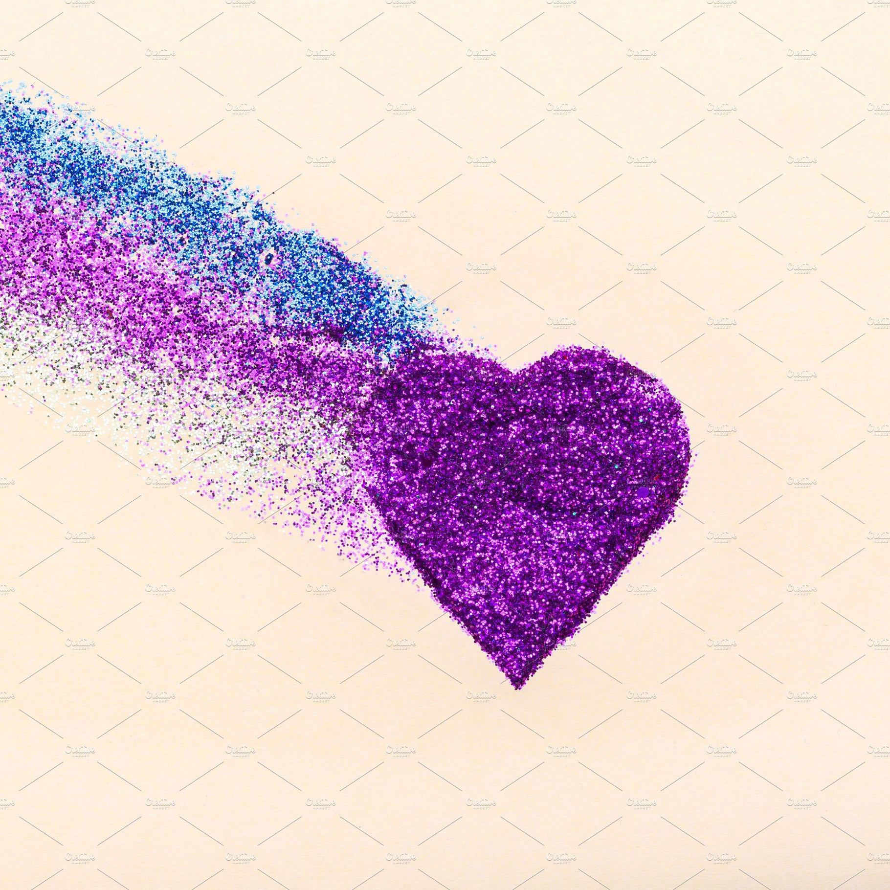 Purple Glitter Hearts Wallpapers - Top Free Purple Glitter Hearts ...