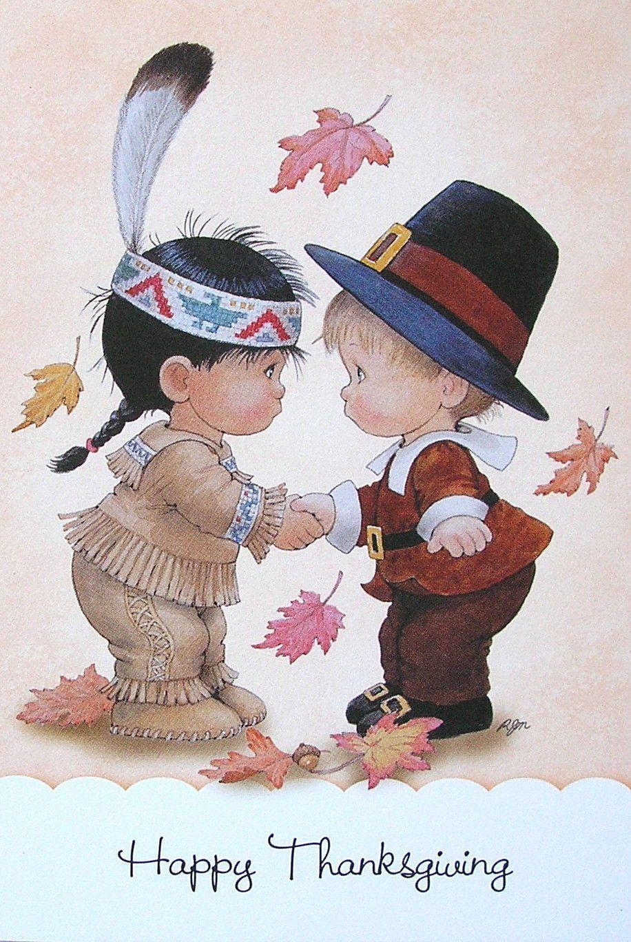Cute Thanksgiving Pilgrim Wallpapers - Top Free Cute Thanksgiving ...