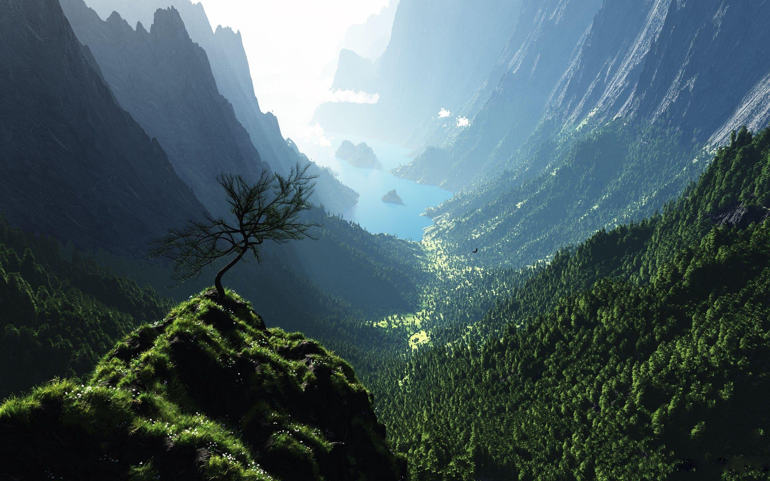 Valley Wallpapers - Top Free Valley Backgrounds - WallpaperAccess