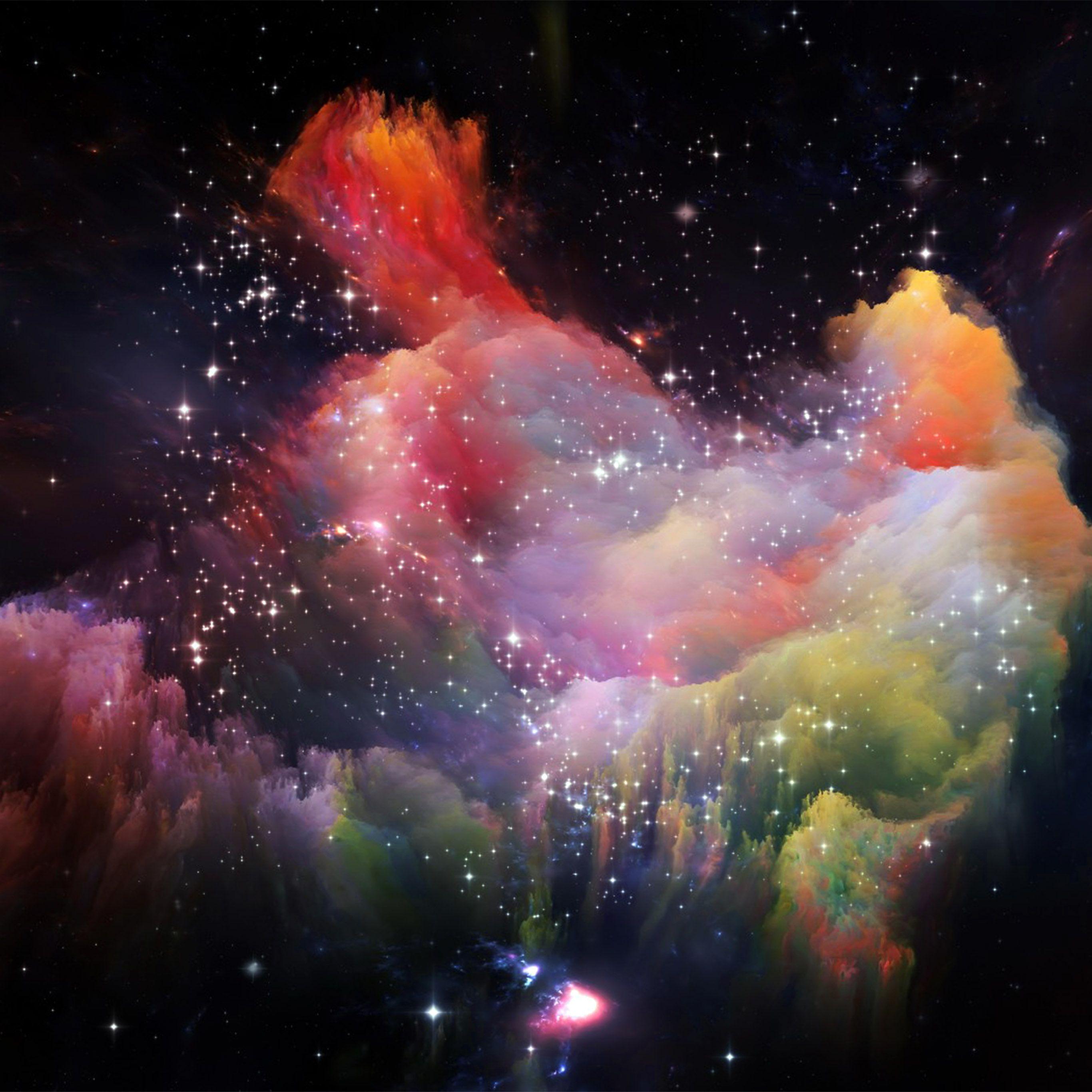 Colorful Space Art Wallpapers - Top Free Colorful Space Art Backgrounds ...