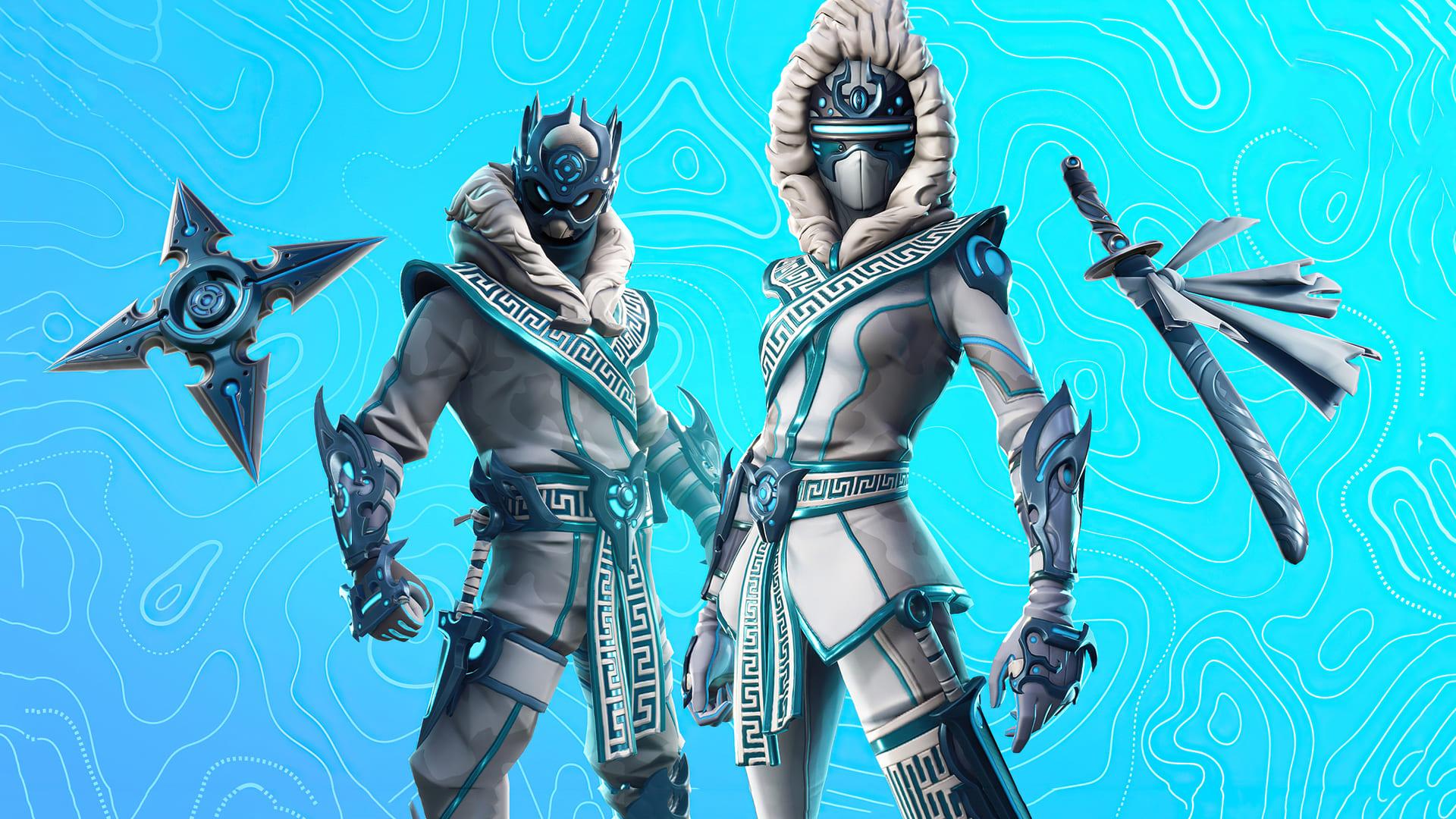 Blue Fortnite Wallpapers - Top Free Blue Fortnite Backgrounds ...