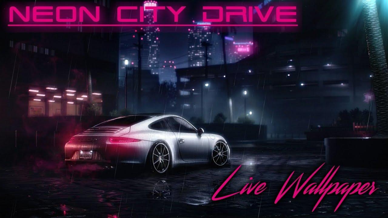 Neon Drive Wallpapers - Top Free Neon Drive Backgrounds - WallpaperAccess