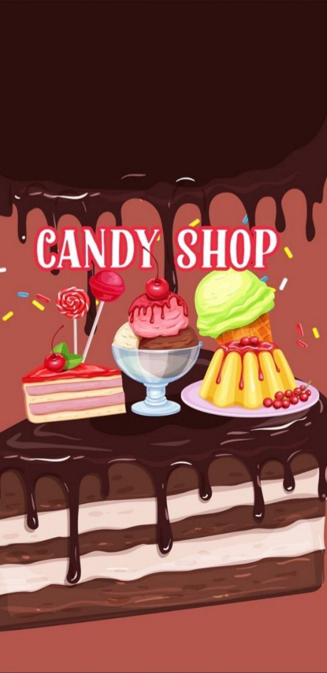 Candy Shop Wallpapers - Top Free Candy Shop Backgrounds - WallpaperAccess