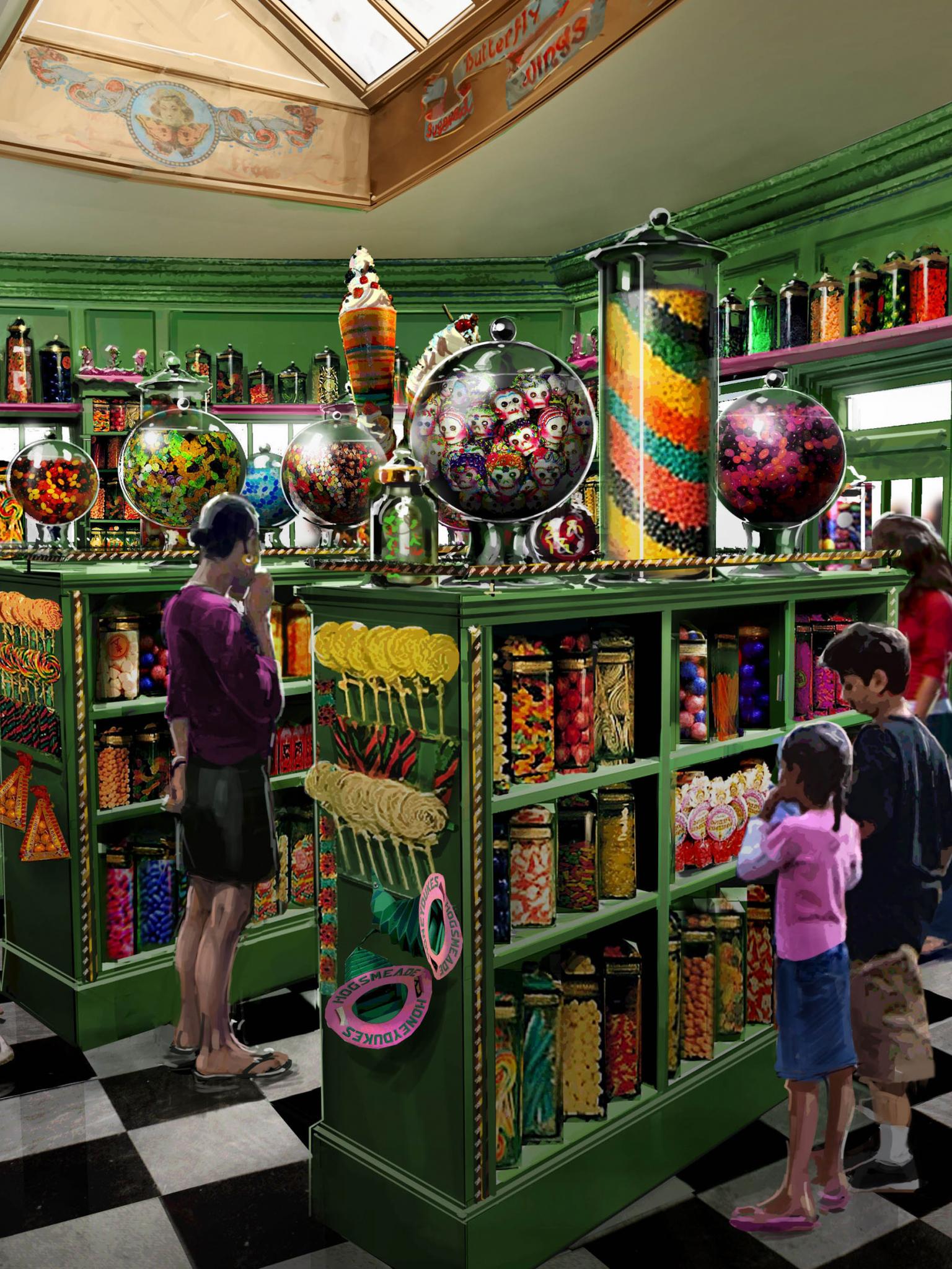 Candy Shop Wallpapers - Top Free Candy Shop Backgrounds - WallpaperAccess