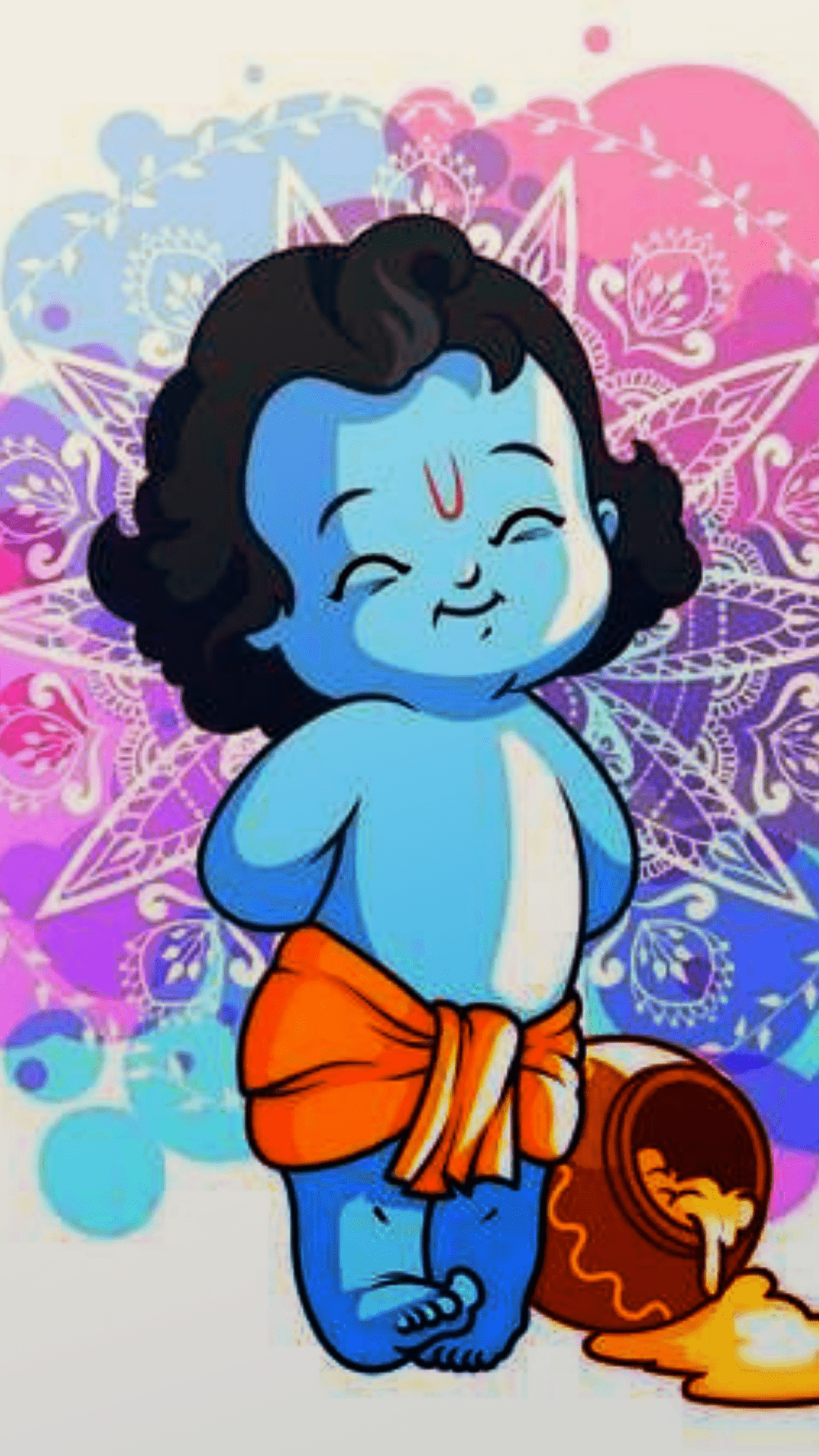 Cute Krishna Wallpapers - Top Free Cute Krishna Backgrounds ...