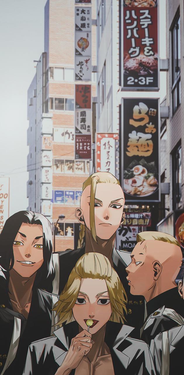 Tokyo Manji Gang Wallpapers - Top Free Tokyo Manji Gang Backgrounds ...