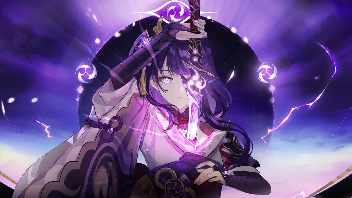 Raiden Ei Wallpapers - Top Free Raiden Ei Backgrounds - WallpaperAccess