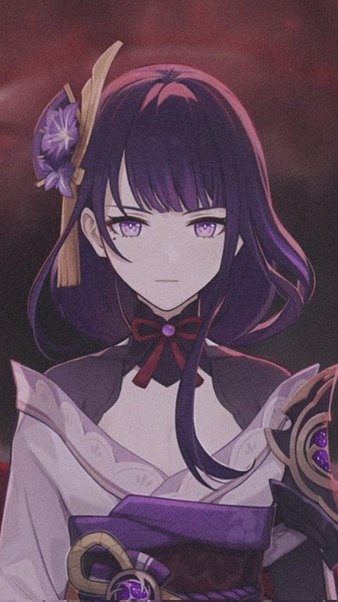 Raiden Ei Wallpapers - Top Free Raiden Ei Backgrounds - WallpaperAccess