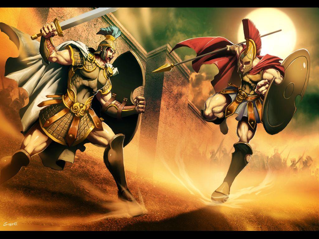 Greek Warrior Wallpapers - Top Free Greek Warrior Backgrounds ...