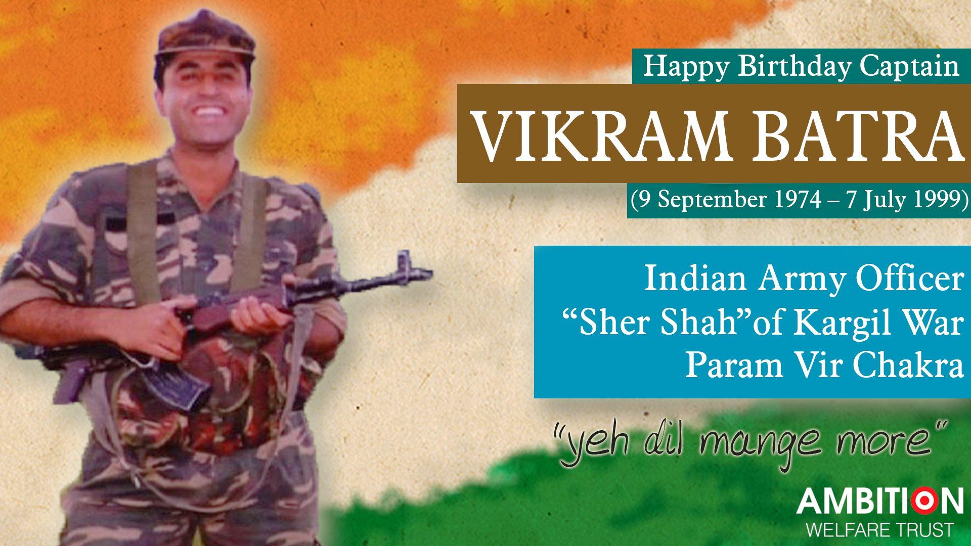 Vikram Batra Wallpapers - Top Free Vikram Batra Backgrounds ...