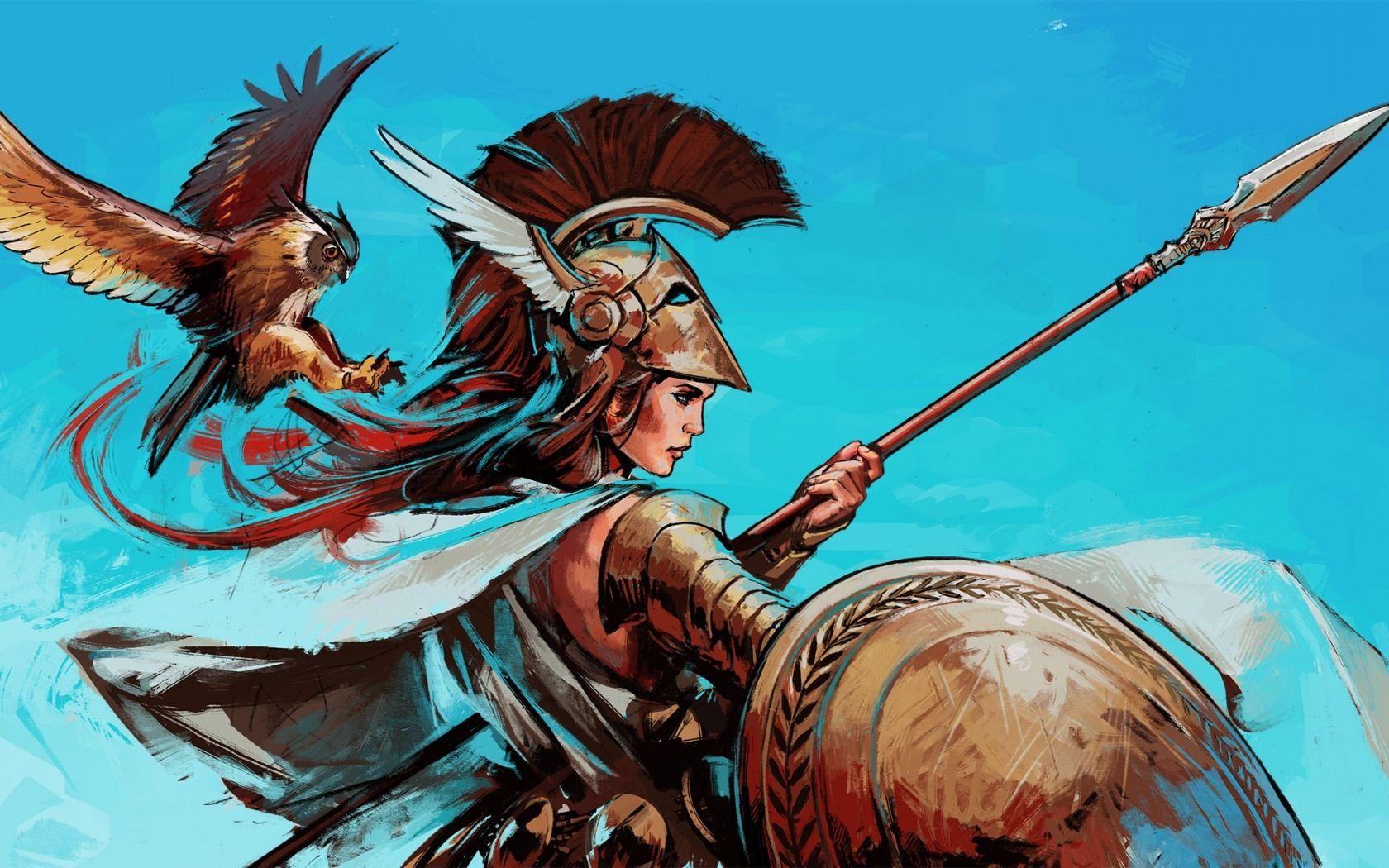 Greek Warrior Wallpapers - Top Free Greek Warrior Backgrounds ...