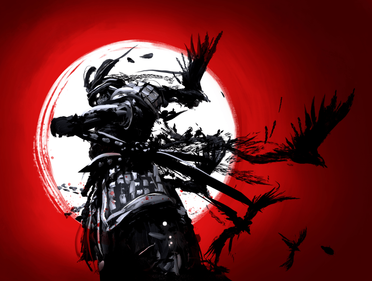 Samurai and Raven Wallpapers - Top Free Samurai and Raven Backgrounds ...