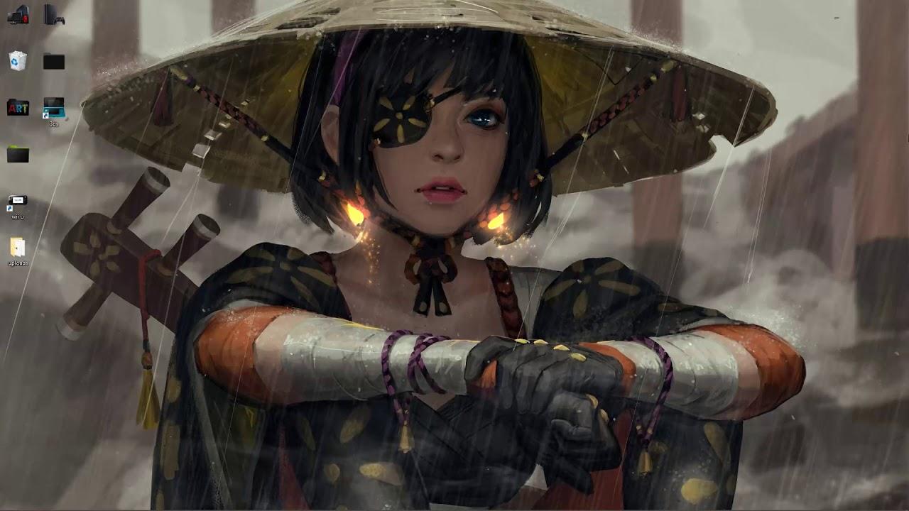 Samurai and Raven Wallpapers - Top Free Samurai and Raven Backgrounds ...