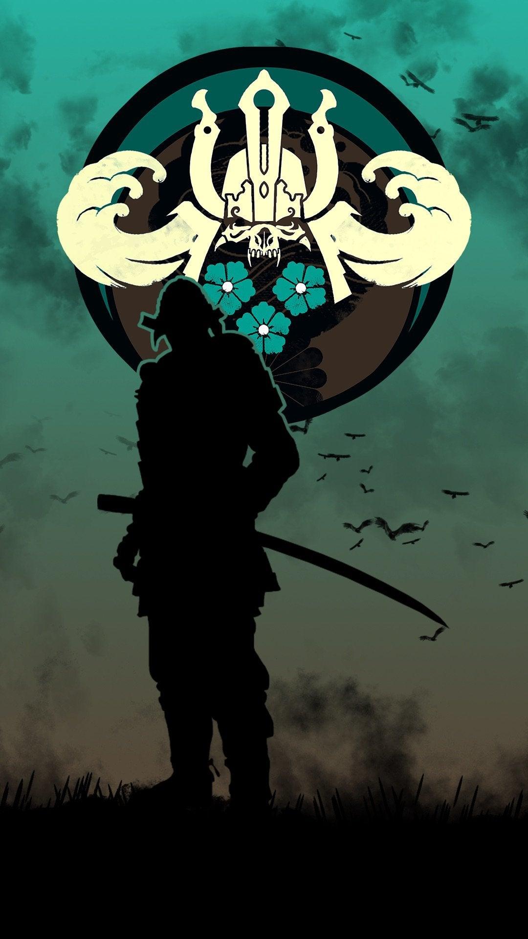 Samurai and Raven Wallpapers - Top Free Samurai and Raven Backgrounds ...