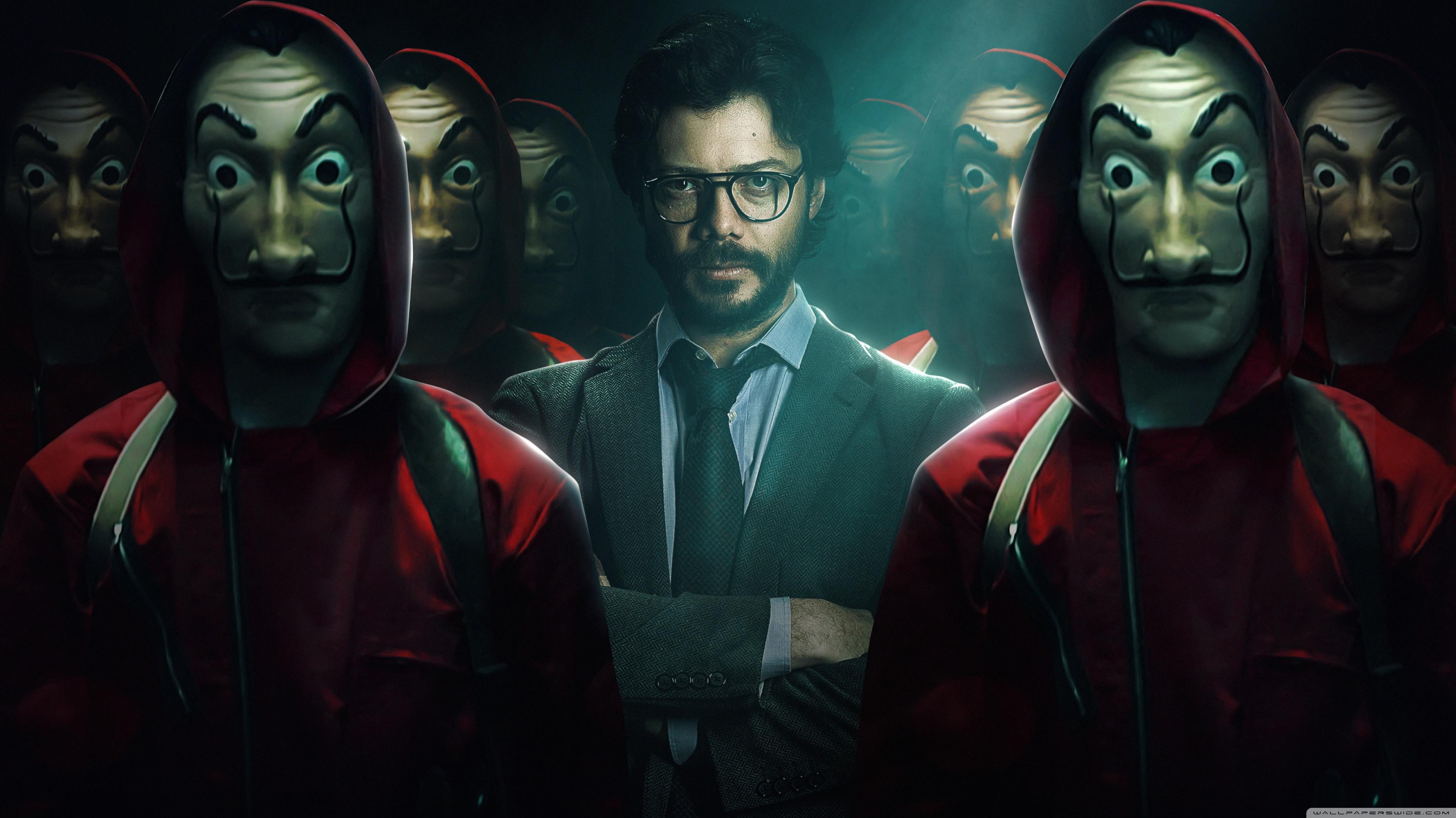 Money Heist Season 5 Wallpapers - Top Free Money Heist Season 5 Backgrounds - WallpaperAccess