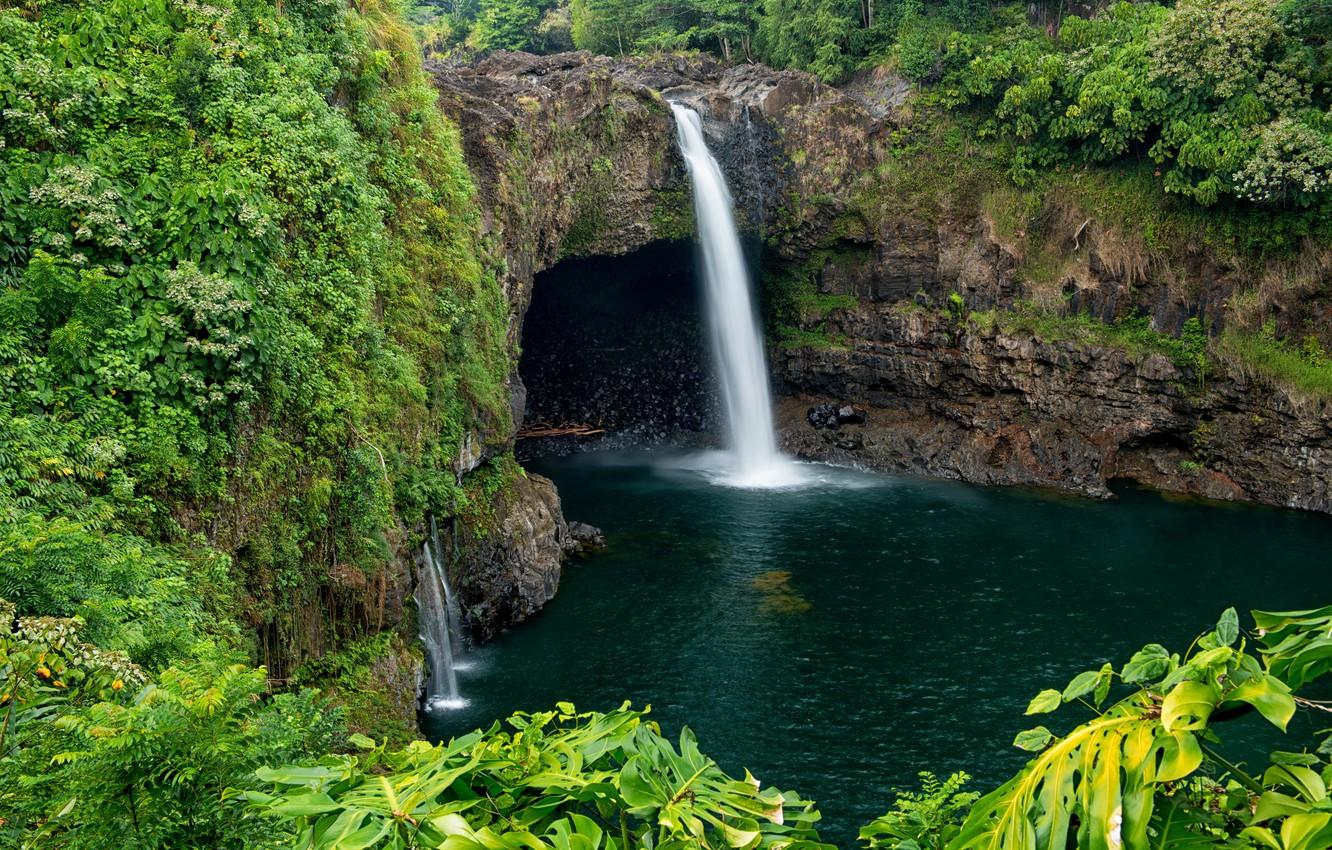 Hawaii Waterfalls Wallpapers Top Free Hawaii Waterfalls Backgrounds