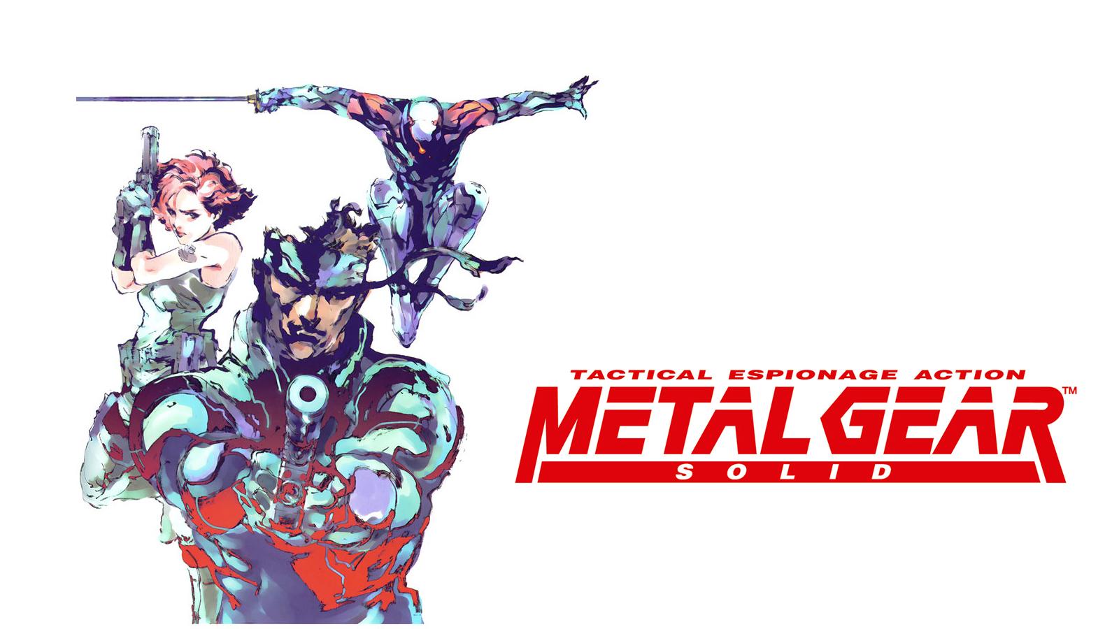 Metal Gear Solid 1 Wallpapers - Top Free Metal Gear Solid 1 Backgrounds ...