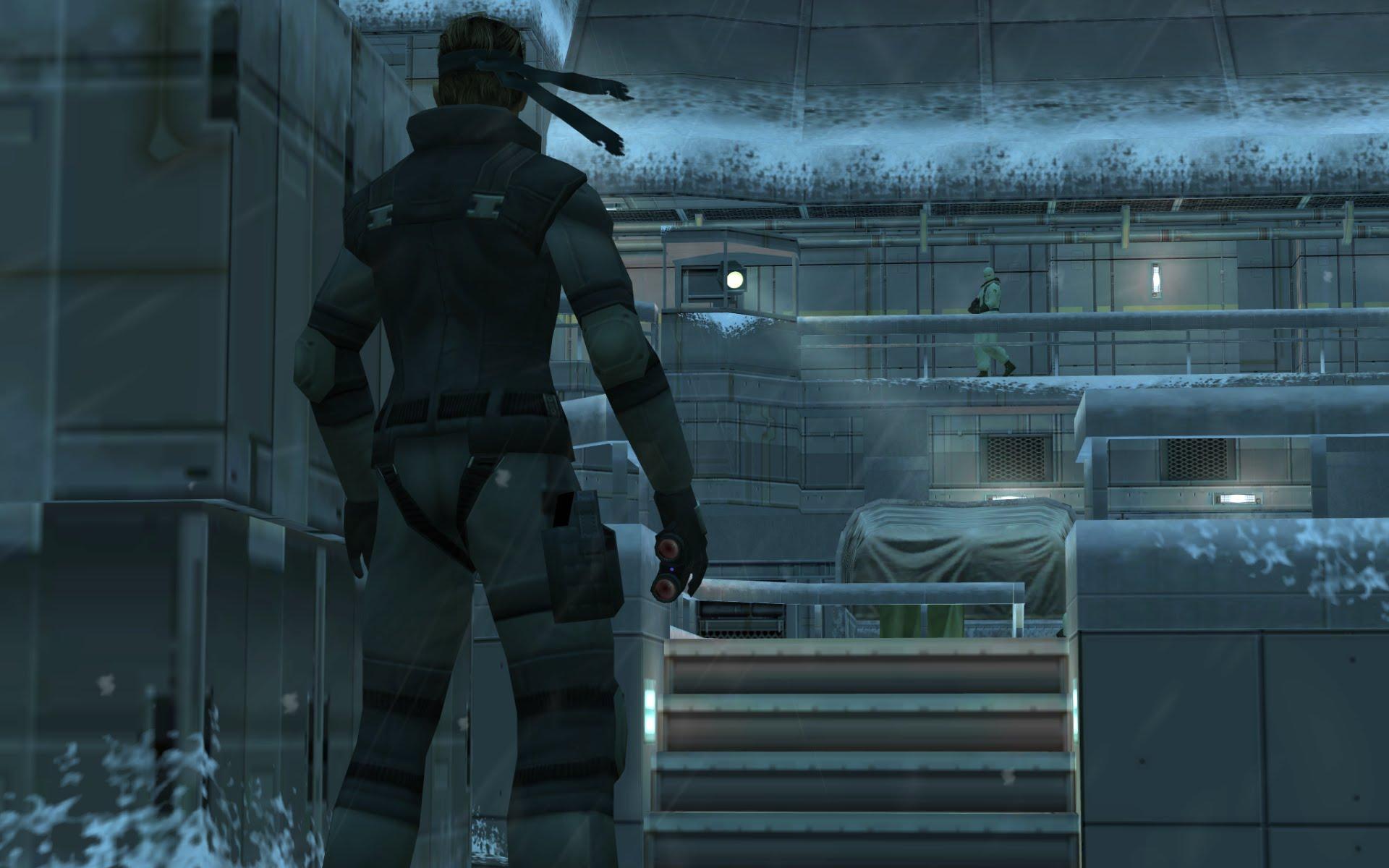 Metal Gear Solid 1 Wallpapers - Top Free Metal Gear Solid 1 Backgrounds ...