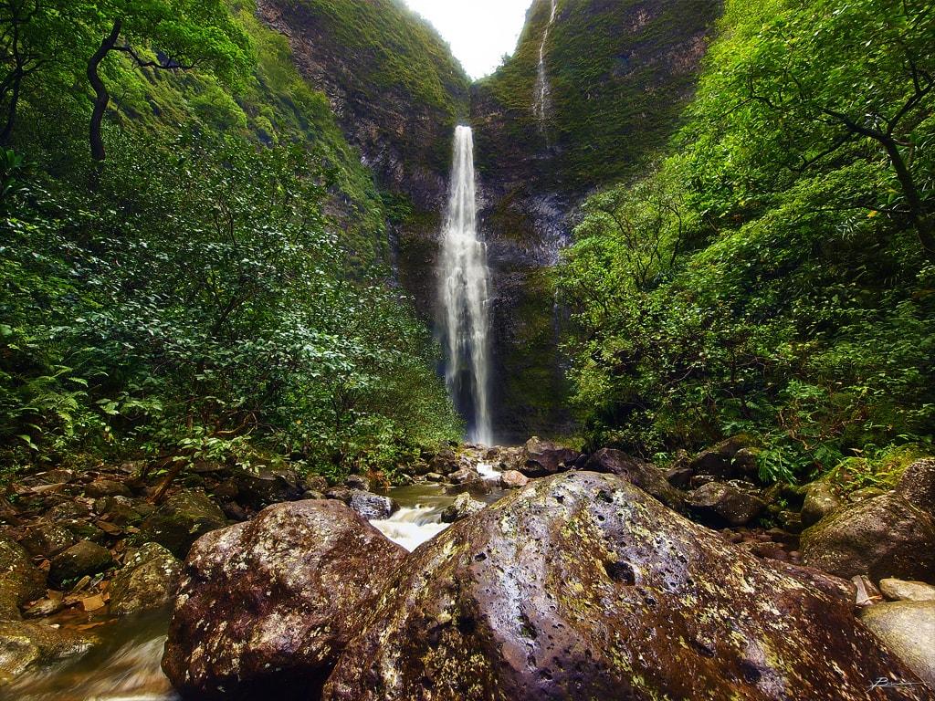Hawaii Waterfalls Wallpapers - Top Free Hawaii Waterfalls Backgrounds ...