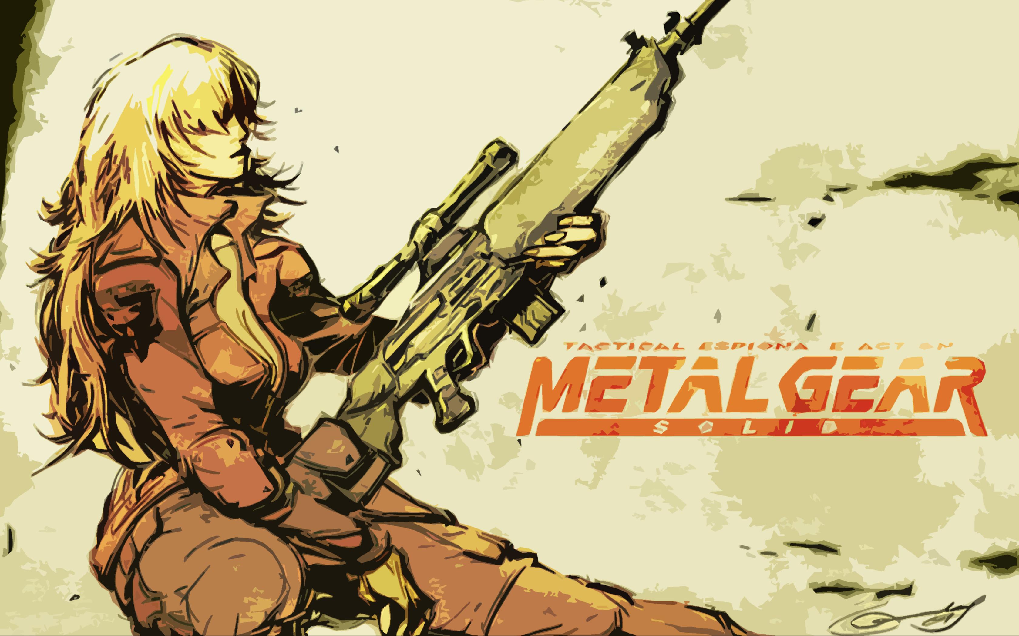 Metal Gear Solid 1 Wallpapers - Top Free Metal Gear Solid 1 Backgrounds ...