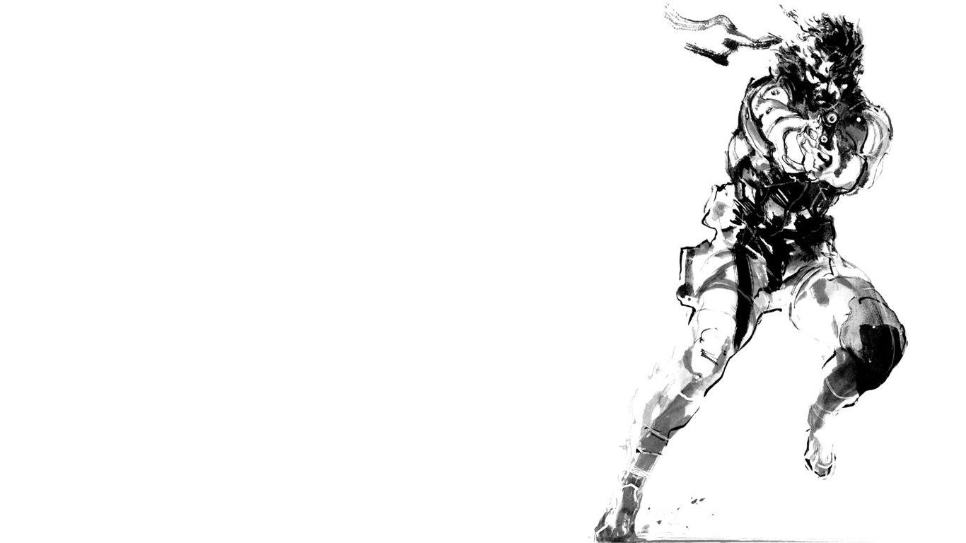 Metal Gear Solid 1 Wallpapers - Top Free Metal Gear Solid 1 Backgrounds ...