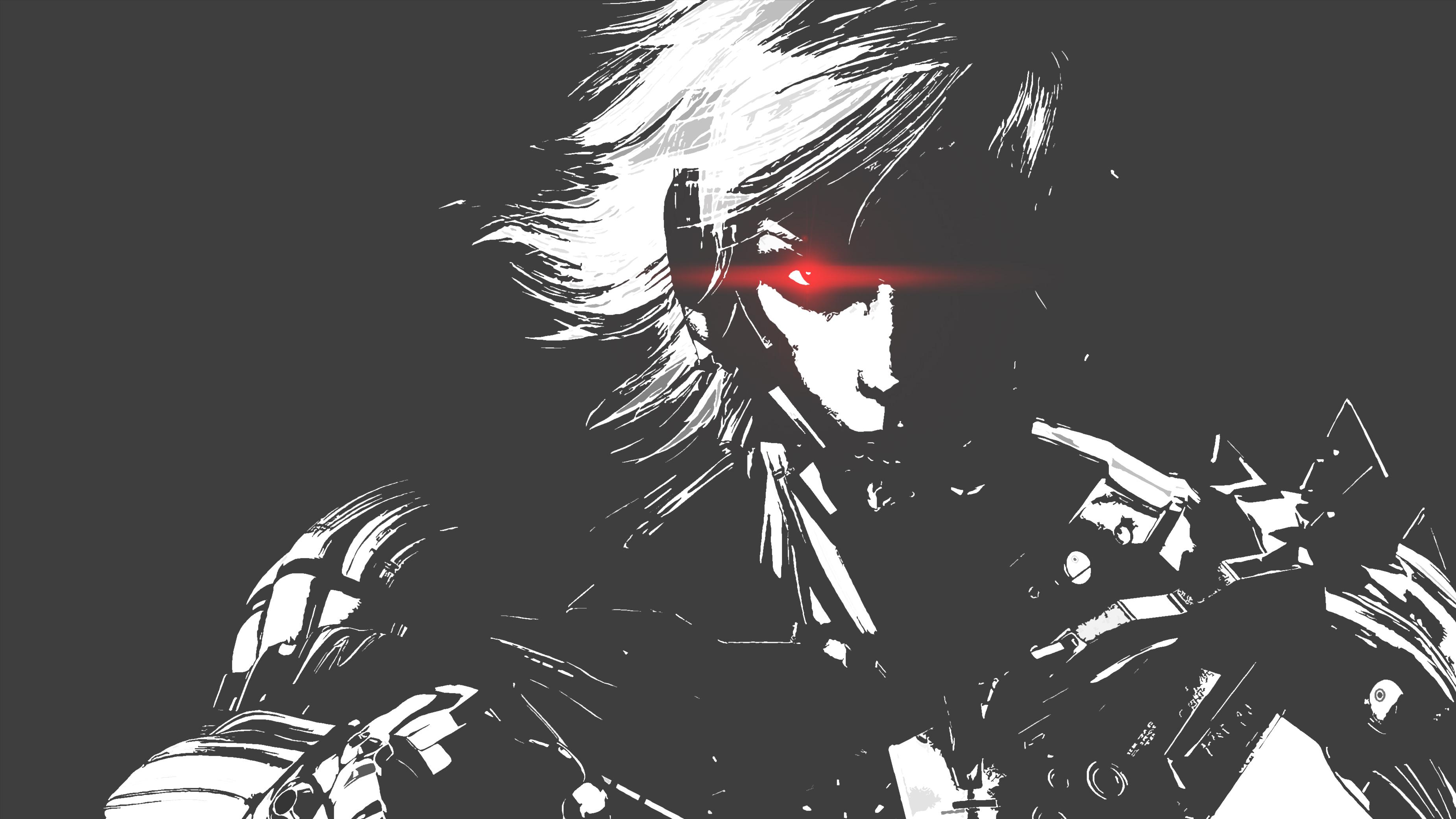Metal Gear Raiden Wallpapers - Top Free Metal Gear Raiden Backgrounds ...