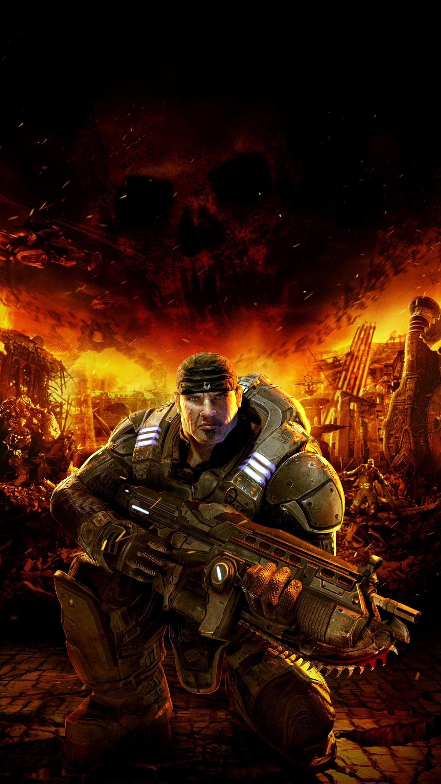 Gears of War Mobile Wallpapers - Top Free Gears of War Mobile ...
