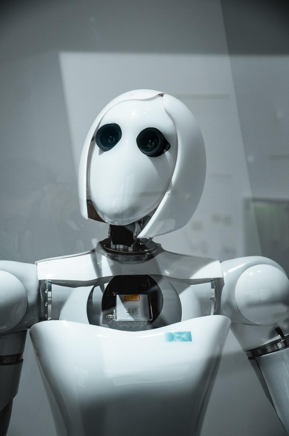 Humanoid Robot Wallpapers - Top Free Humanoid Robot Backgrounds ...