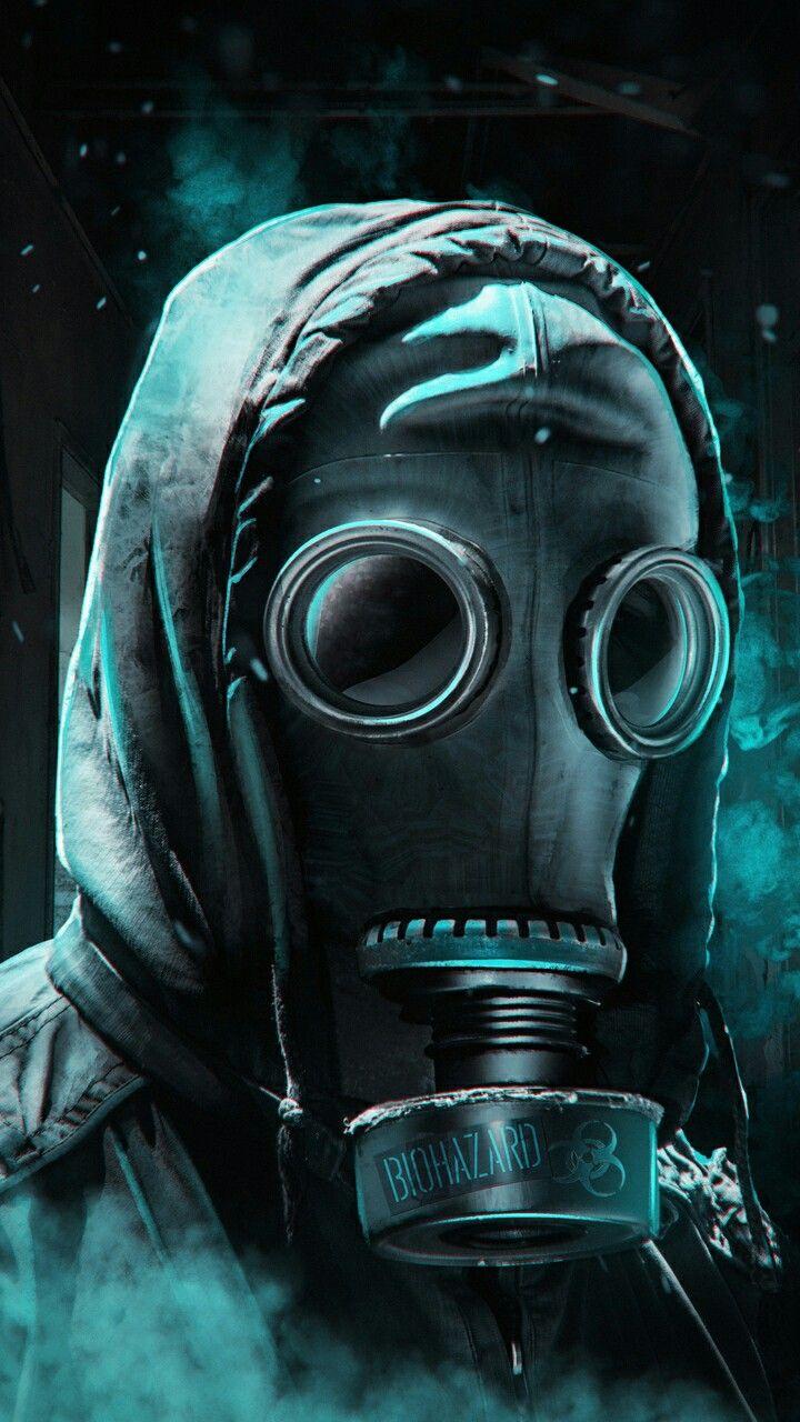 4K Gas Mask Wallpapers - Top Free 4K Gas Mask Backgrounds - WallpaperAccess