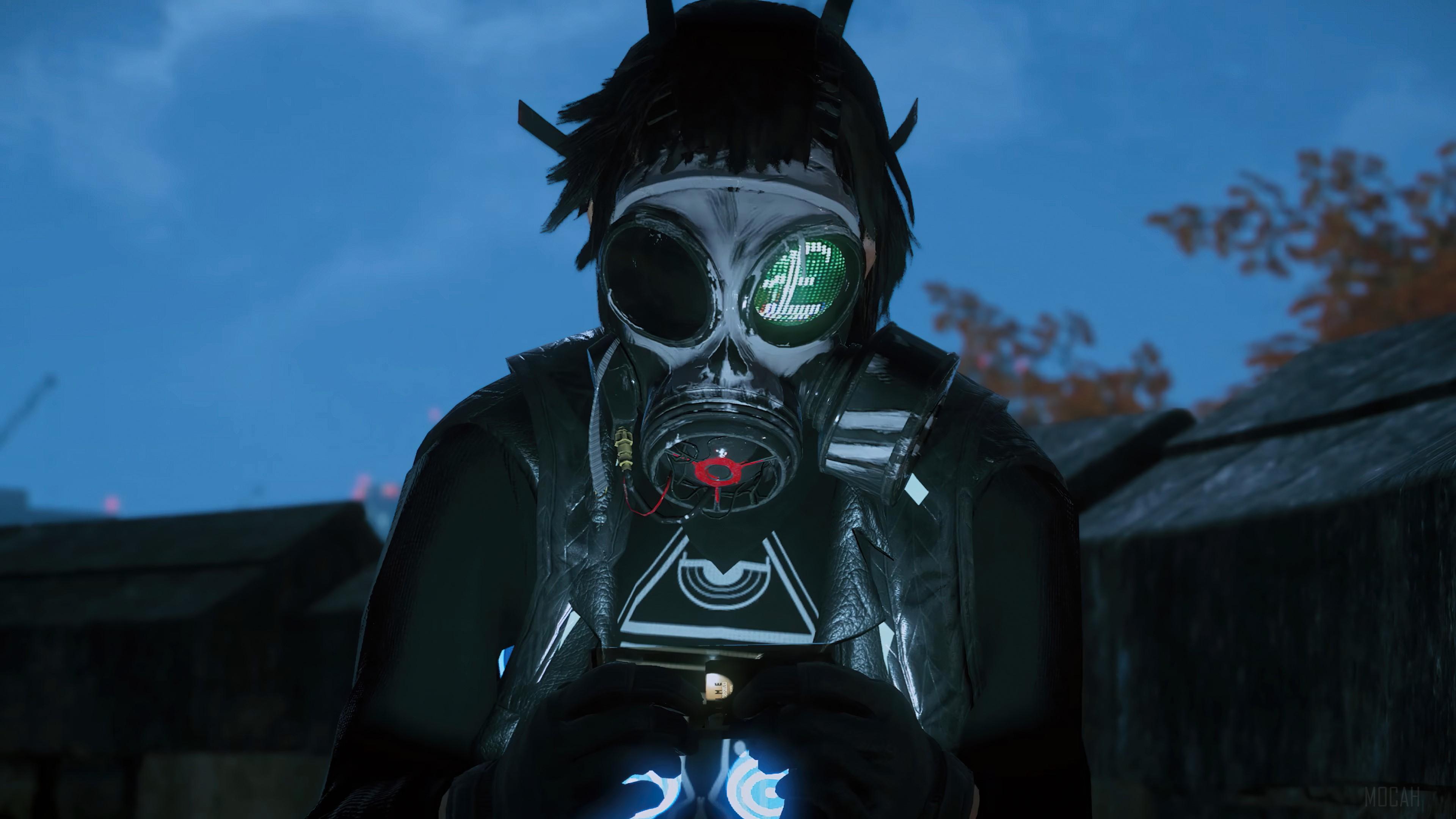 4K Gas Mask Wallpapers - Top Free 4K Gas Mask Backgrounds - WallpaperAccess