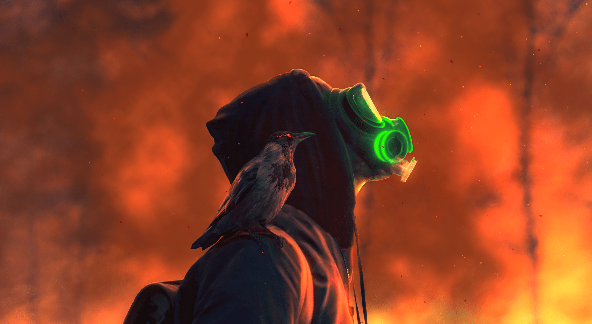 4K Gas Mask Wallpapers - Top Free 4K Gas Mask Backgrounds - WallpaperAccess