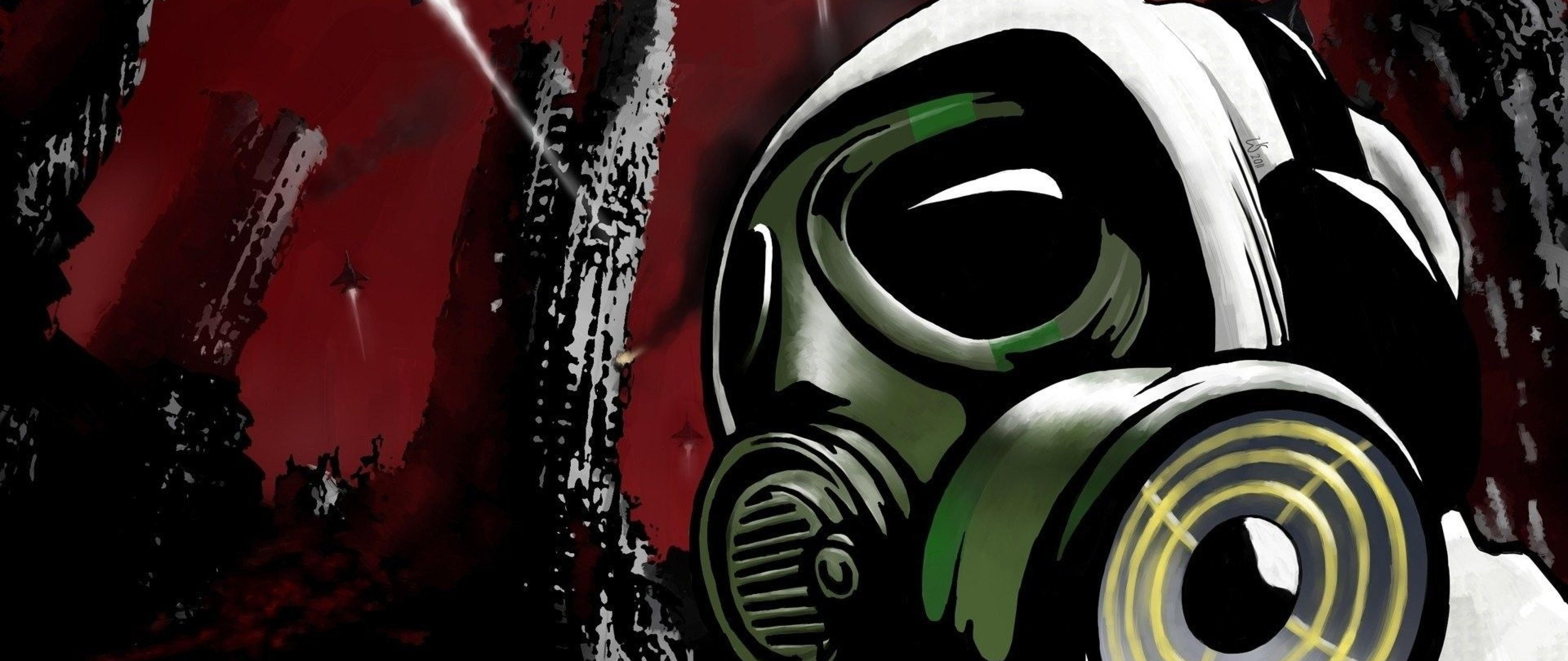 4K Gas Mask Wallpapers - Top Free 4K Gas Mask Backgrounds - WallpaperAccess