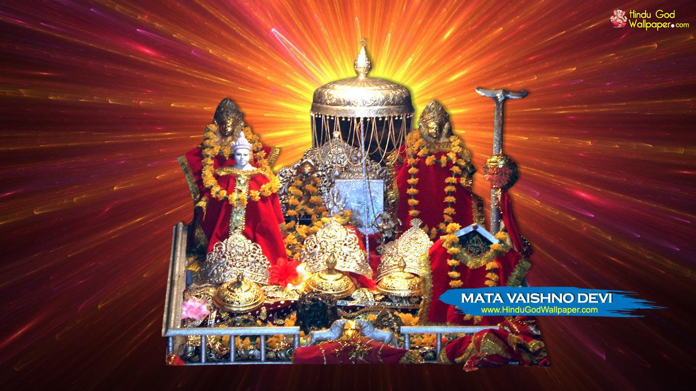 Mata Vaishno Devi Wallpapers - Top Free Mata Vaishno Devi Backgrounds ...