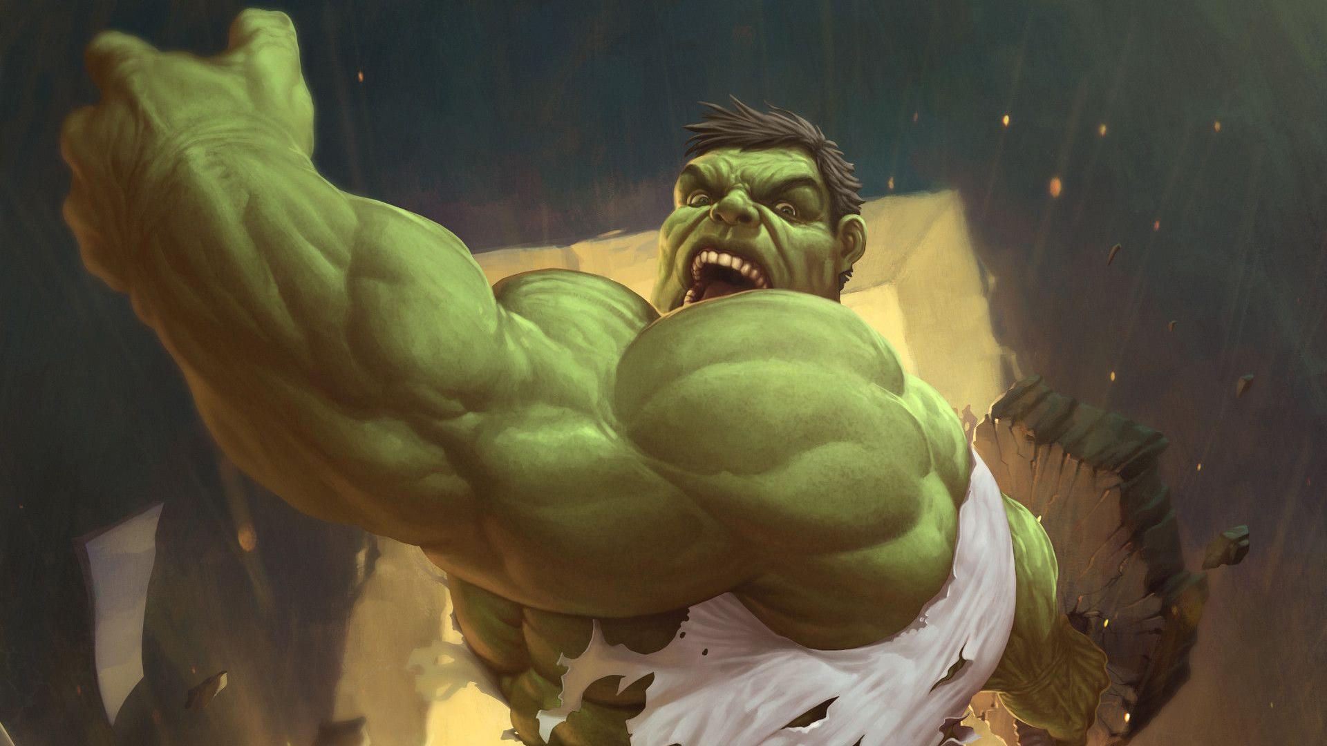 Hulk Art Wallpapers - Top Free Hulk Art Backgrounds - WallpaperAccess