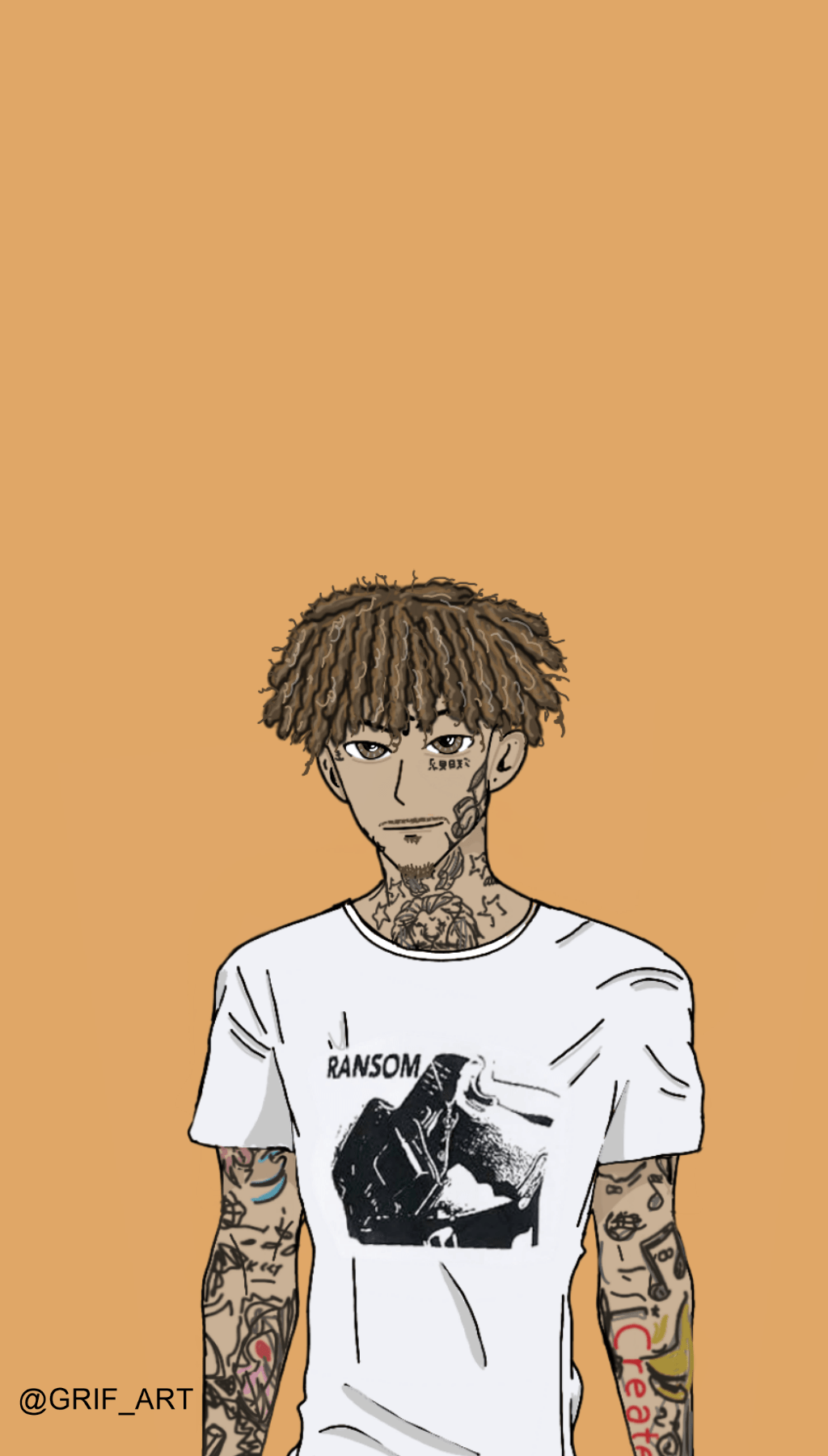 Cartoon Lil Skies Wallpapers Top Free Cartoon Lil Skies Backgrounds Wallpaperaccess